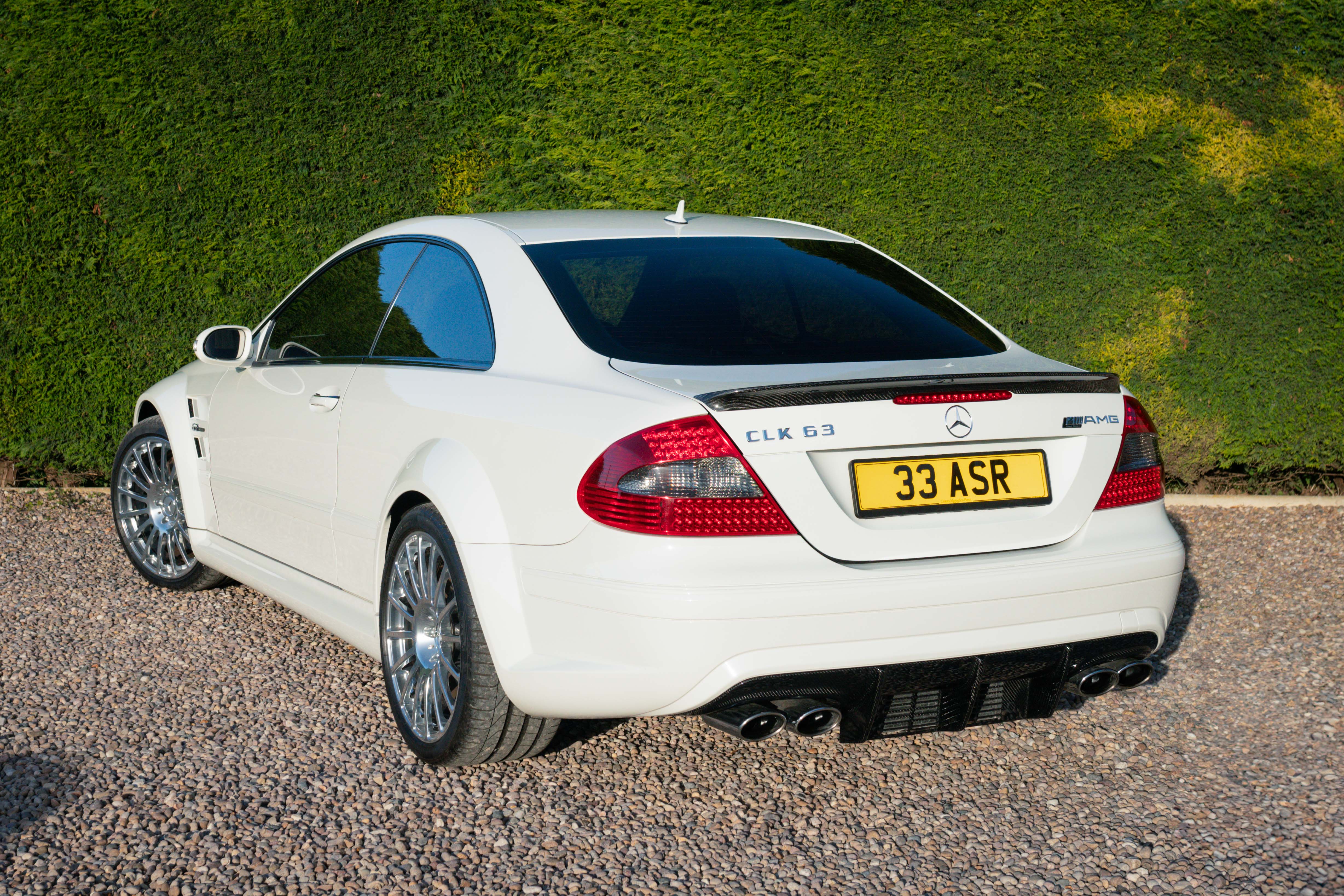 2008 Mercedes-Benz CLK 63 AMG Black Series for sale by auction in ...