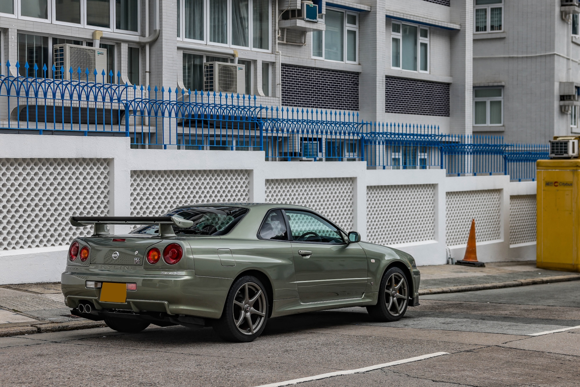 2002 Nissan Skyline (R34) GT-R M-Spec Nür - HK Registered for sale by ...