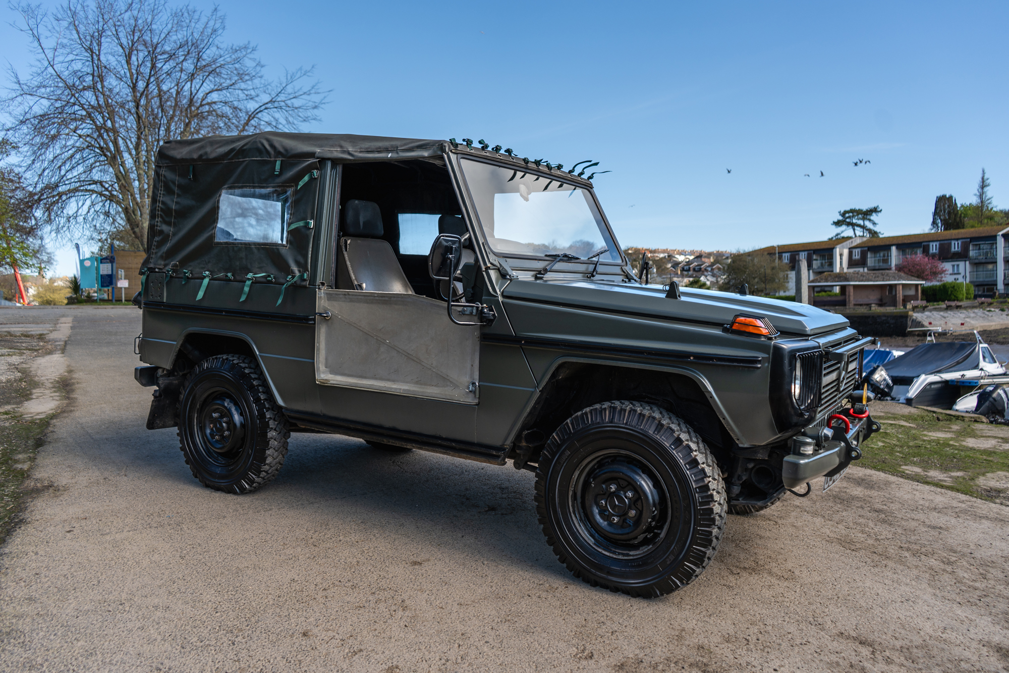 1990 Mercedes-Benz (W461) G240 Wolf for sale by auction in Kingsbridge ...