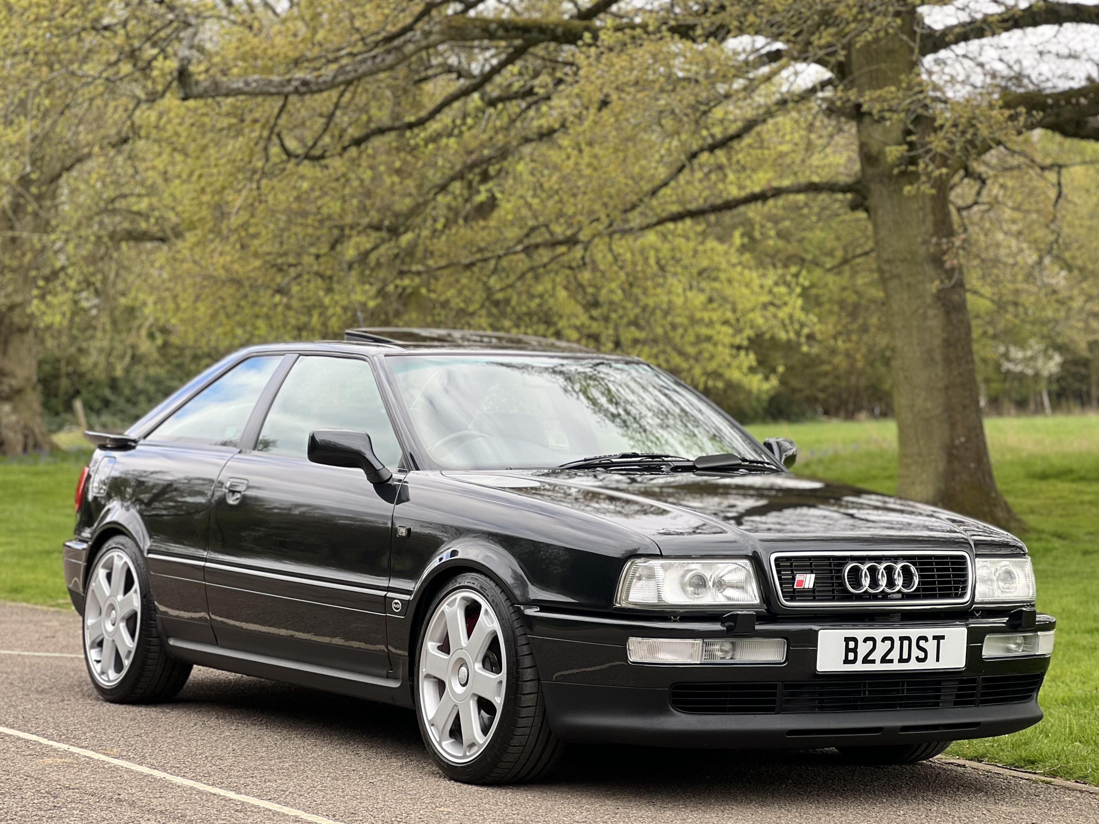 1996 Audi S2 for sale by auction in Bushmead, Bedfordshire, United Kingdom