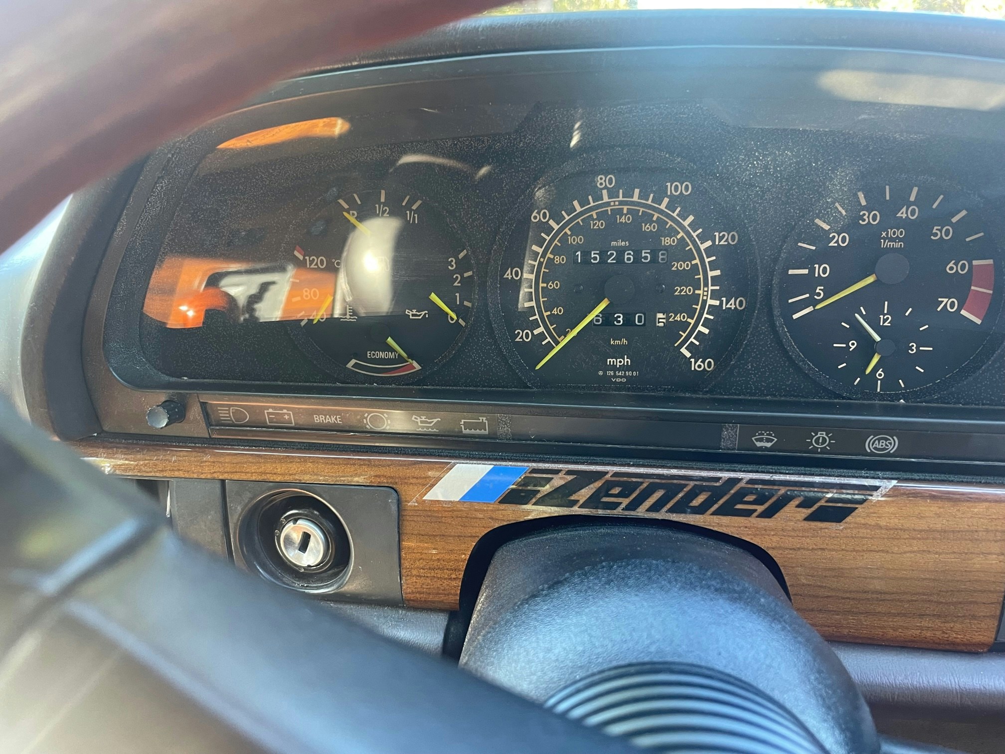 1986 Mercedes-Benz (W126) 500 SE - Zender Kit for sale by classified ...