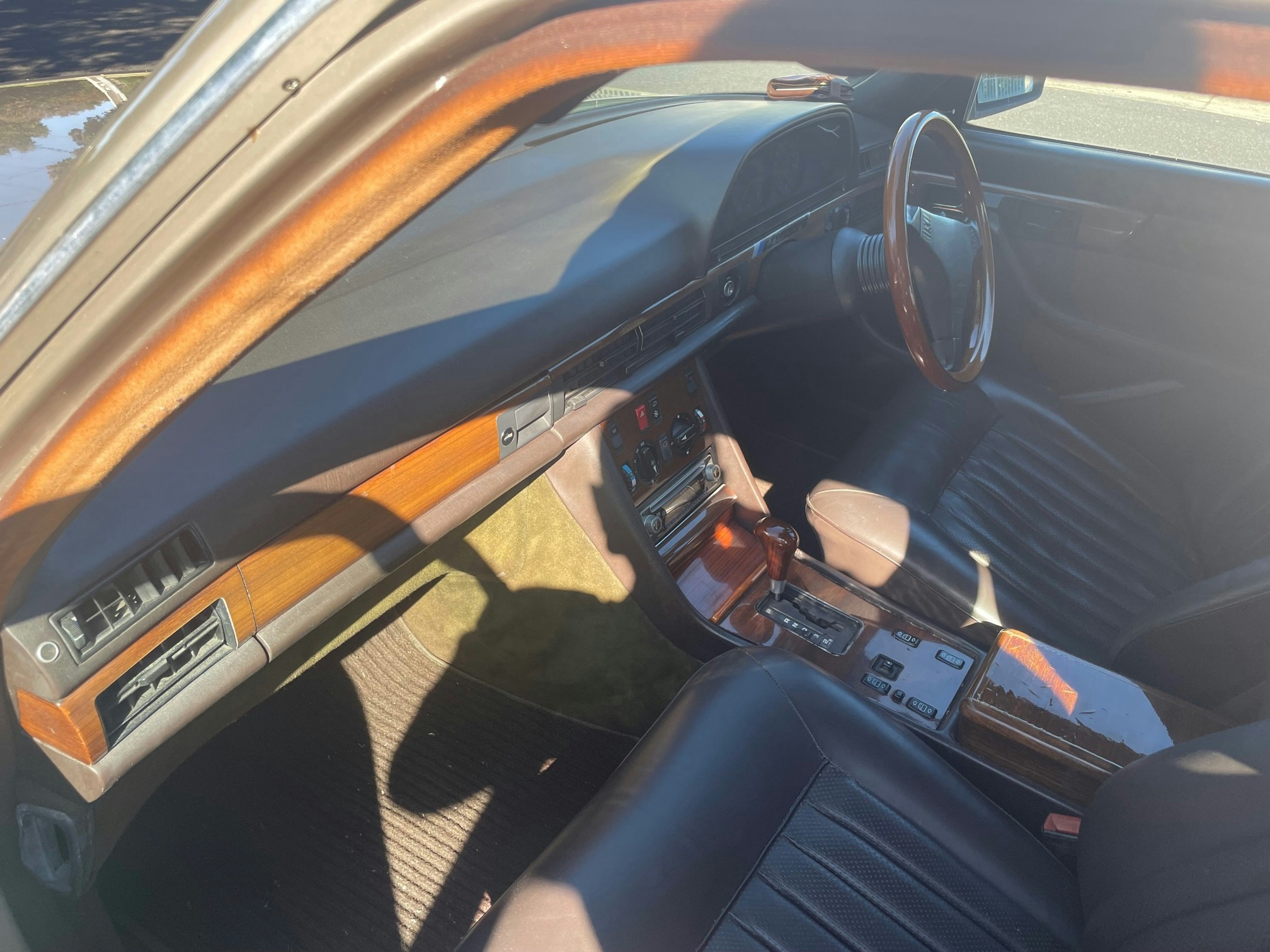 1986 Mercedes-Benz (W126) 500 SE - Zender Kit for sale by classified ...