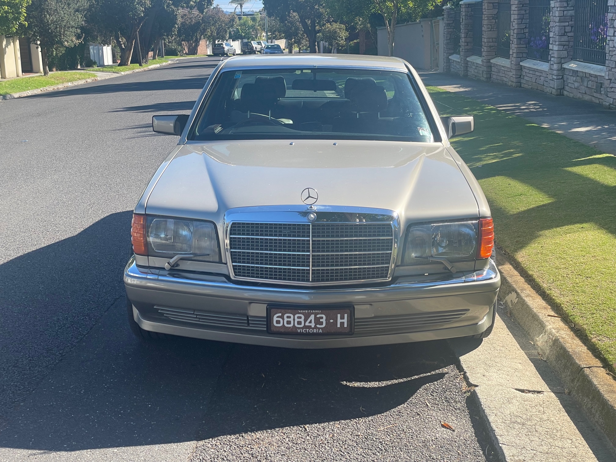 1986 Mercedes-Benz (W126) 500 SE - Zender Kit for sale by classified ...