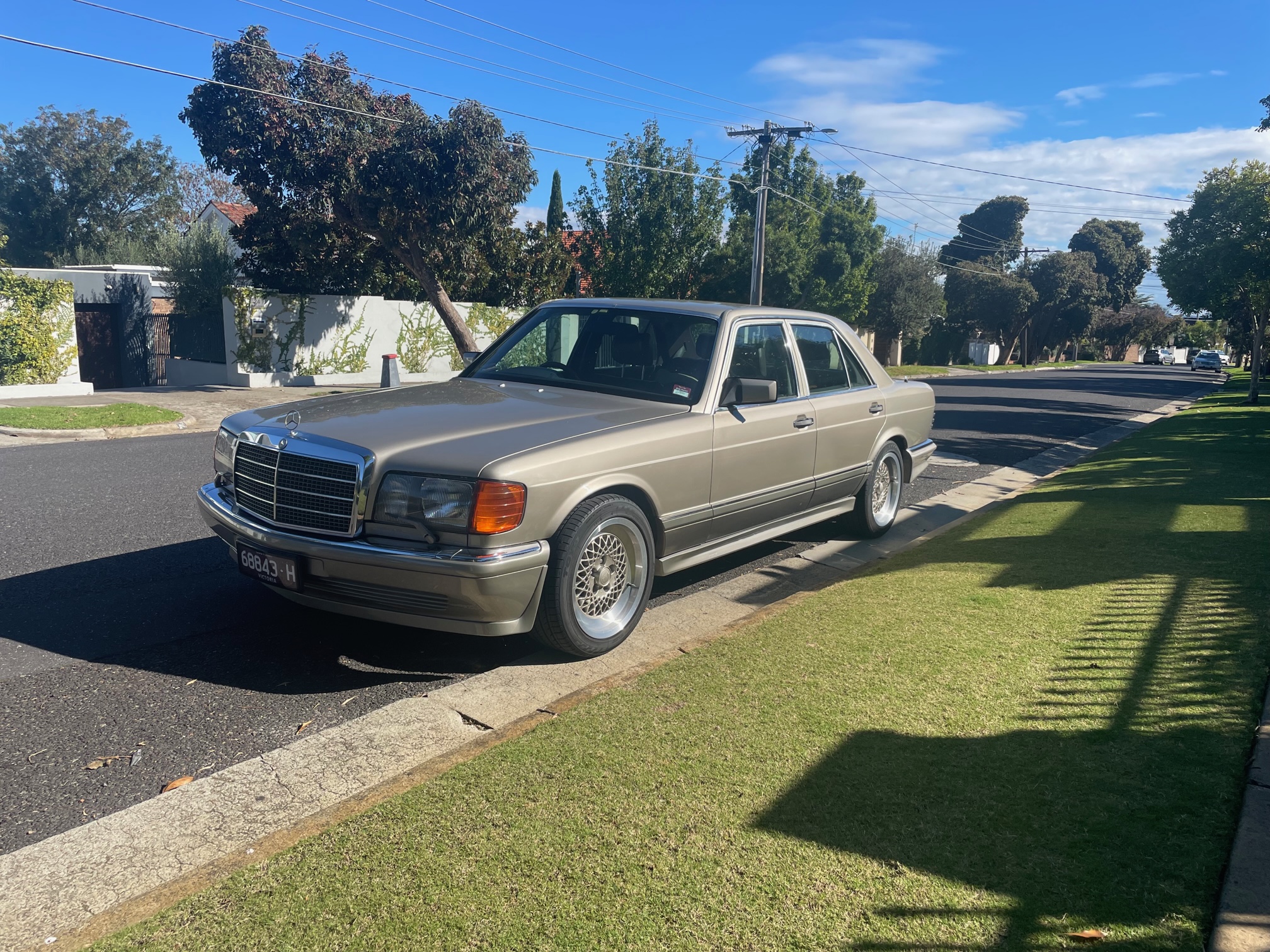 1986 Mercedes-Benz (W126) 500 SE - Zender Kit for sale by classified ...
