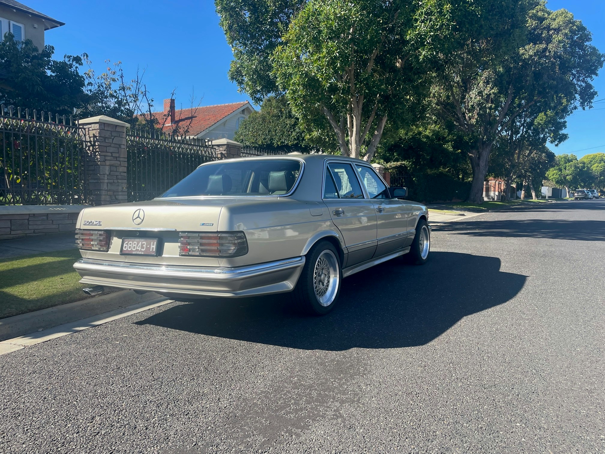 1986 Mercedes-Benz (W126) 500 SE - Zender Kit for sale by classified ...