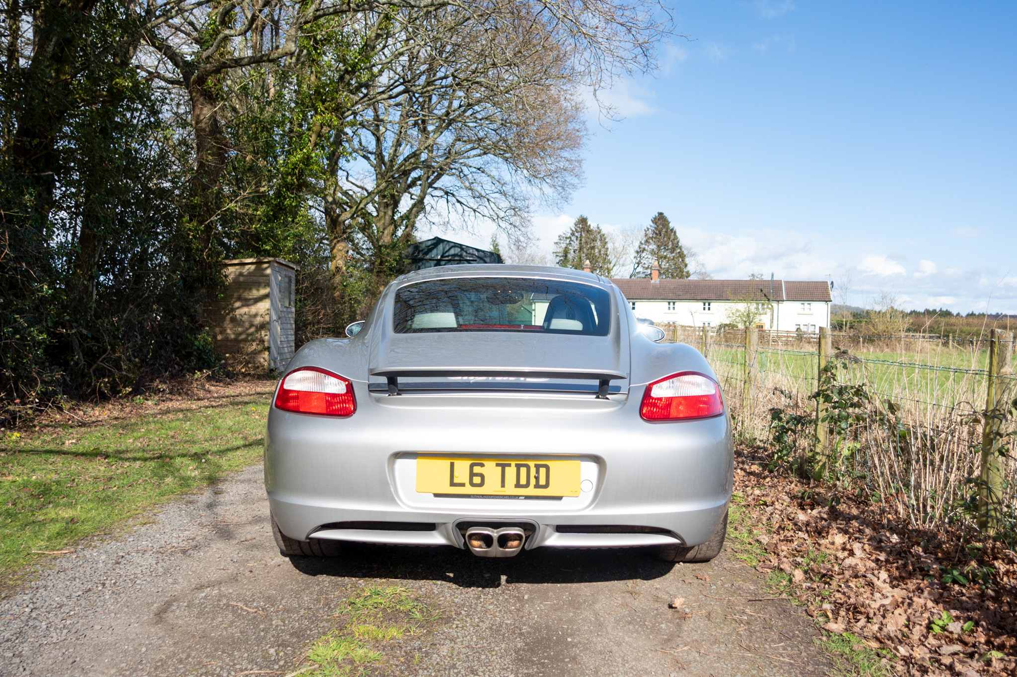 2006 Porsche (987) Cayman S for sale by auction in Newport, Wales ...