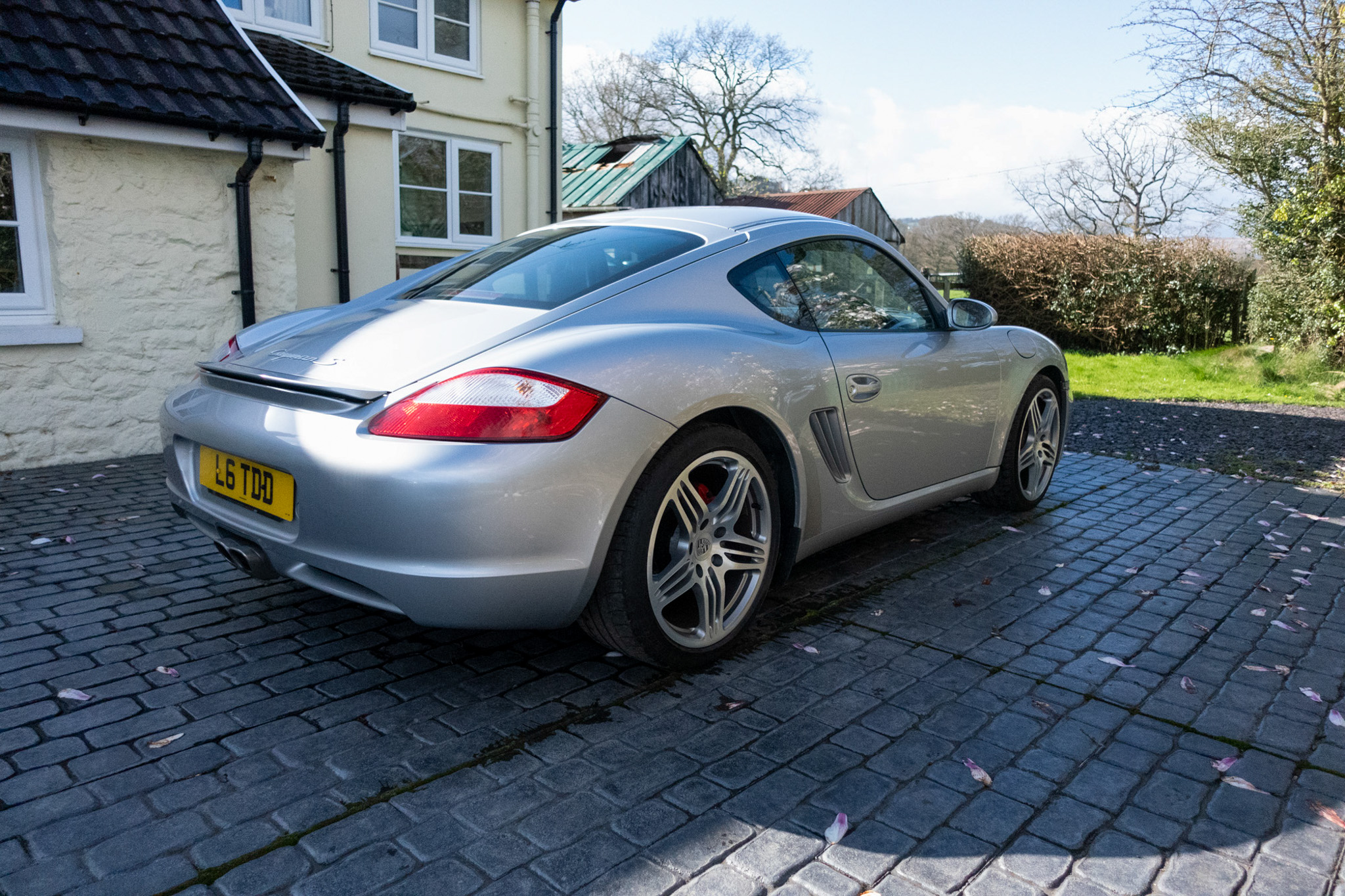 2006 Porsche (987) Cayman S for sale by auction in Newport, Wales ...