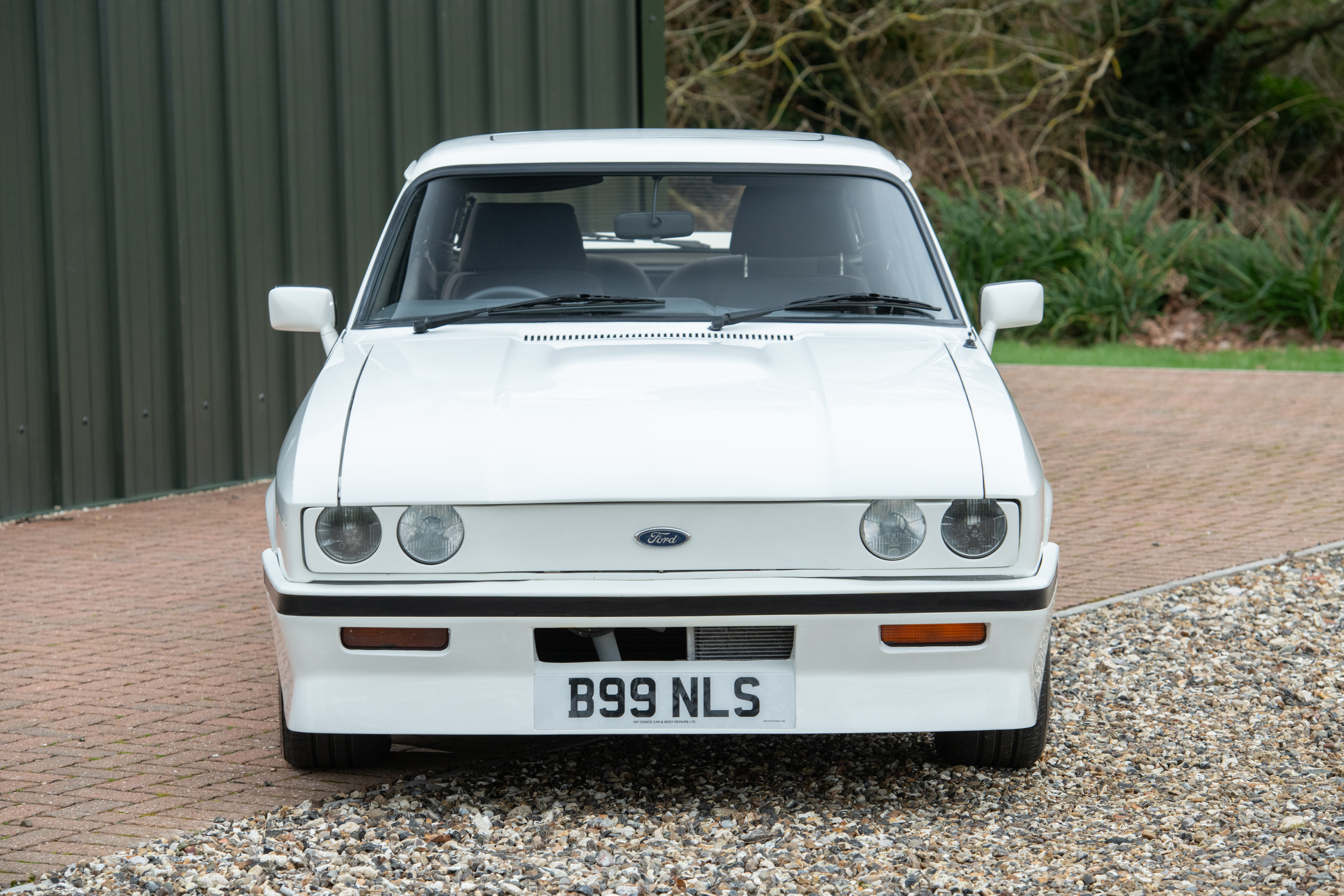 1984 Ford Capri 2.8 - Tickford Turbo - 42,666 miles for sale by auction ...