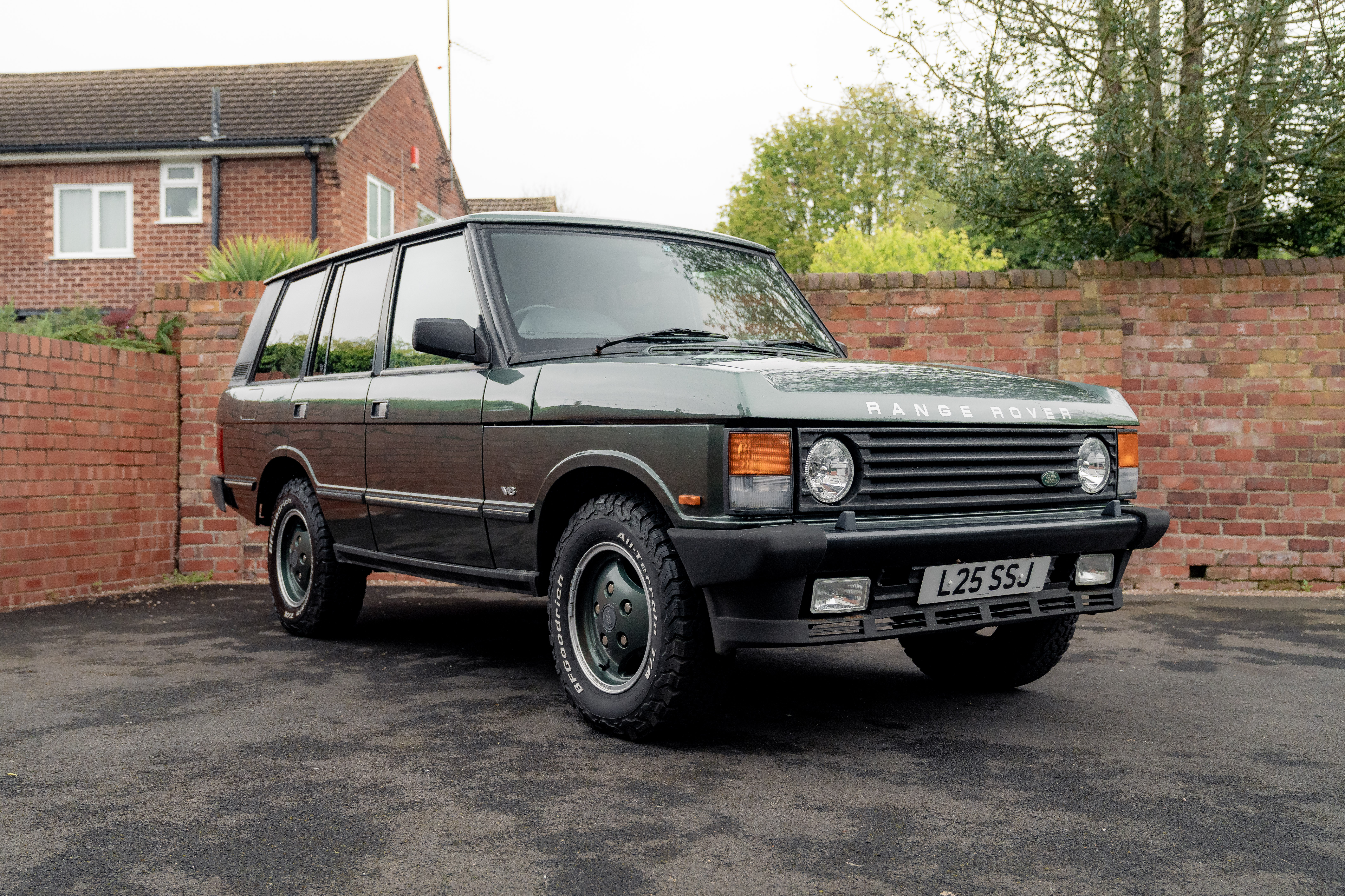1994 Range Rover Classic for sale by auction in Mansfield ...