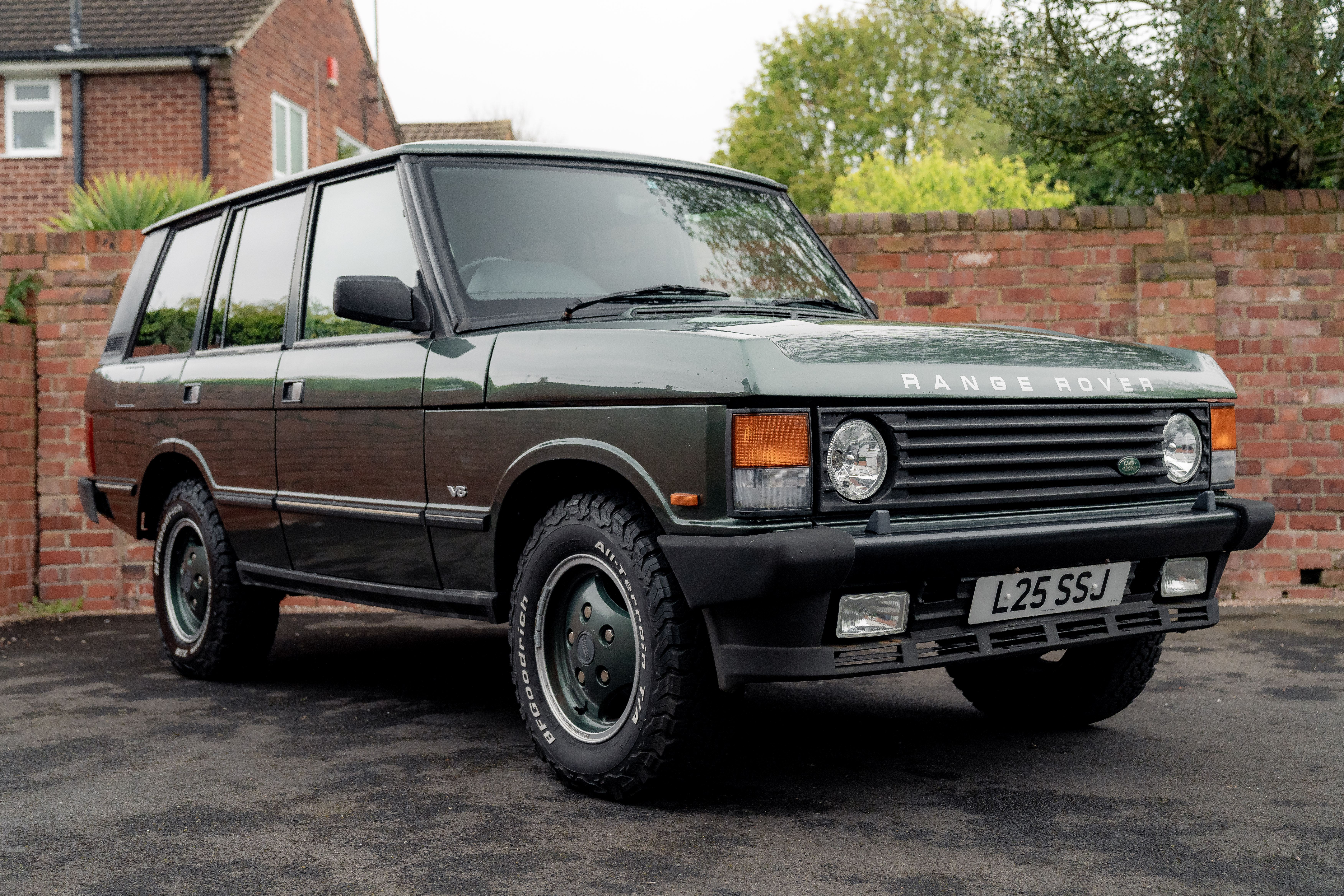 1994 Range Rover Classic for sale by auction in Mansfield ...