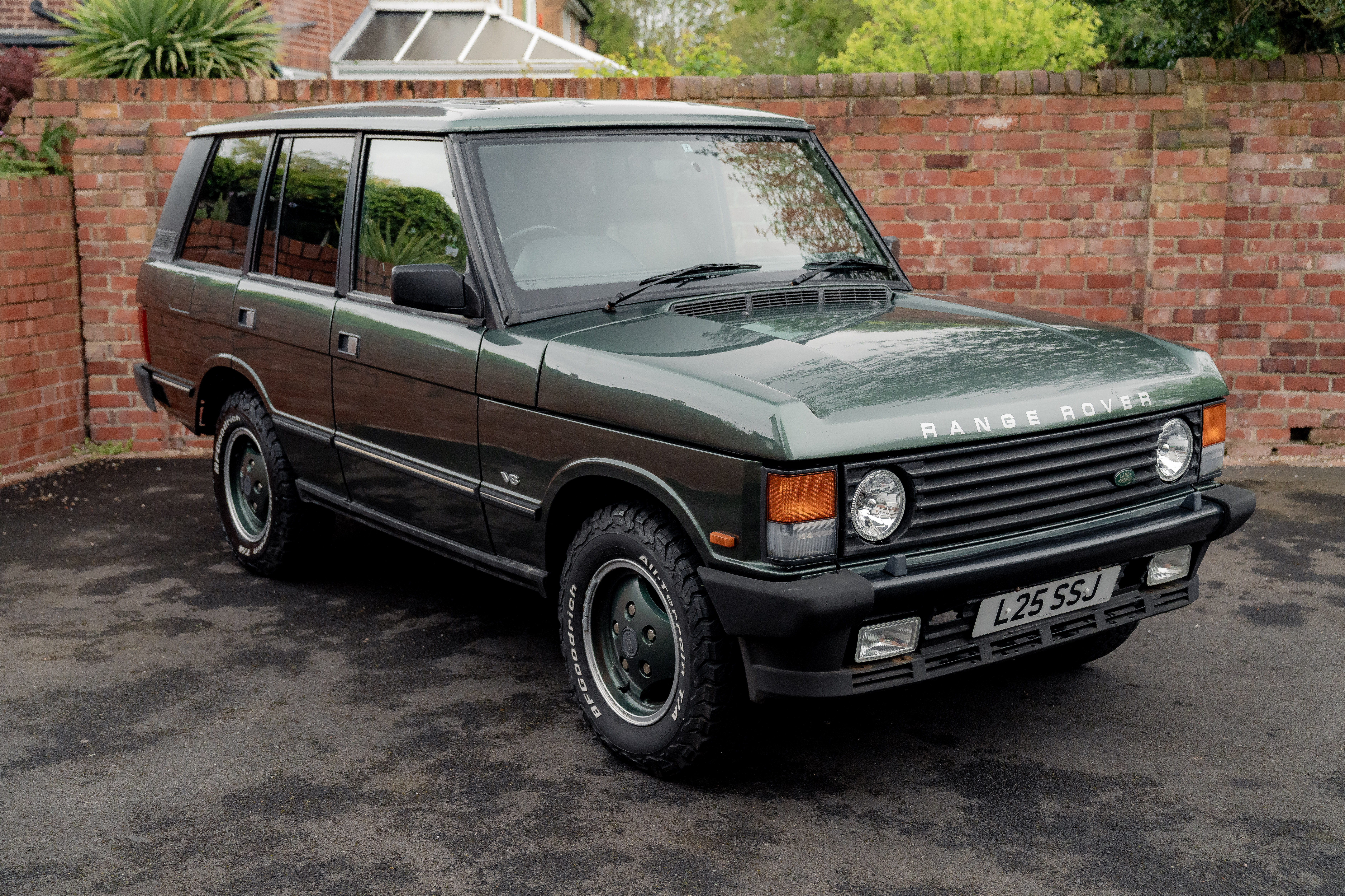1994 Range Rover Classic for sale by auction in Mansfield ...