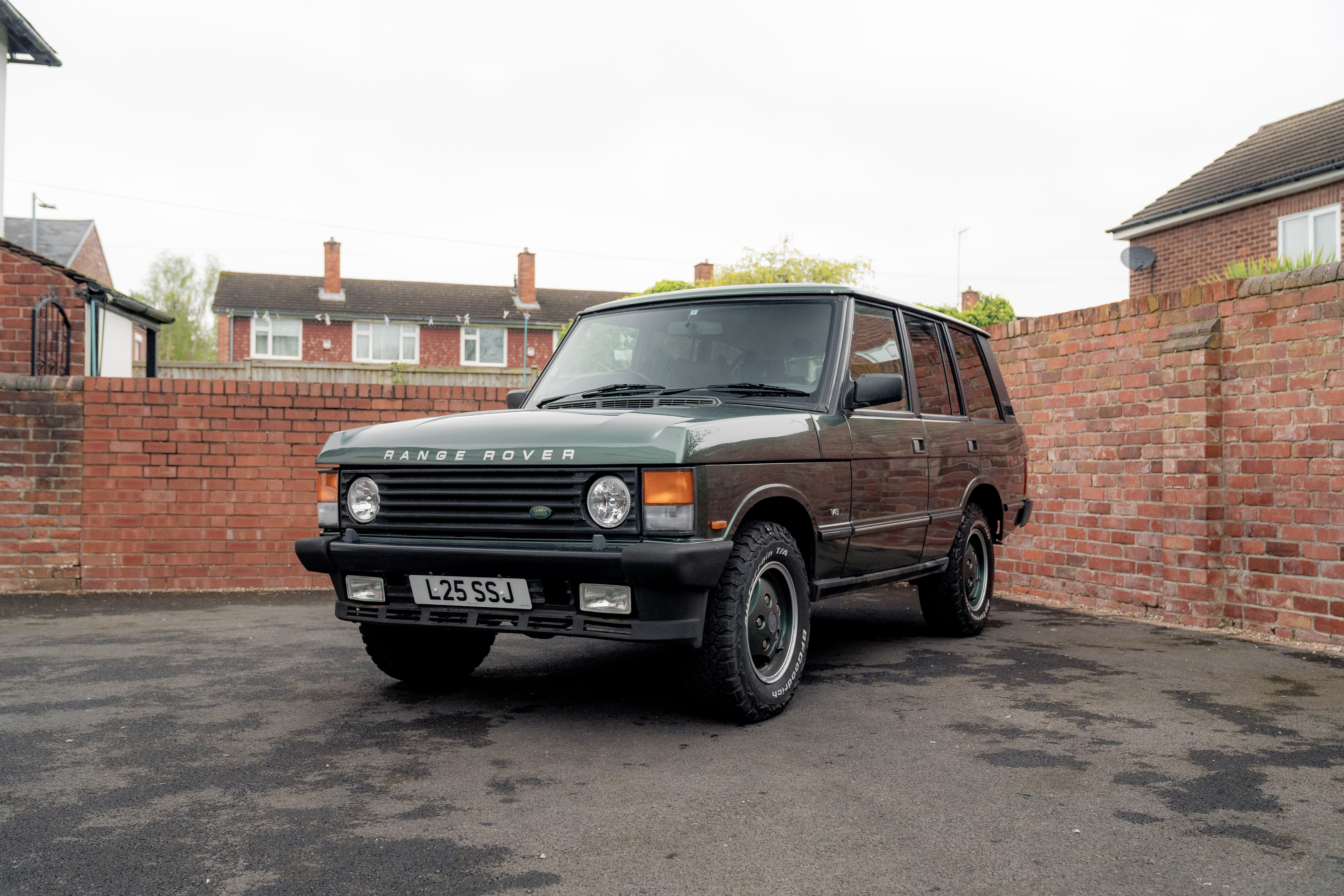 1994 Range Rover Classic for sale by auction in Mansfield ...