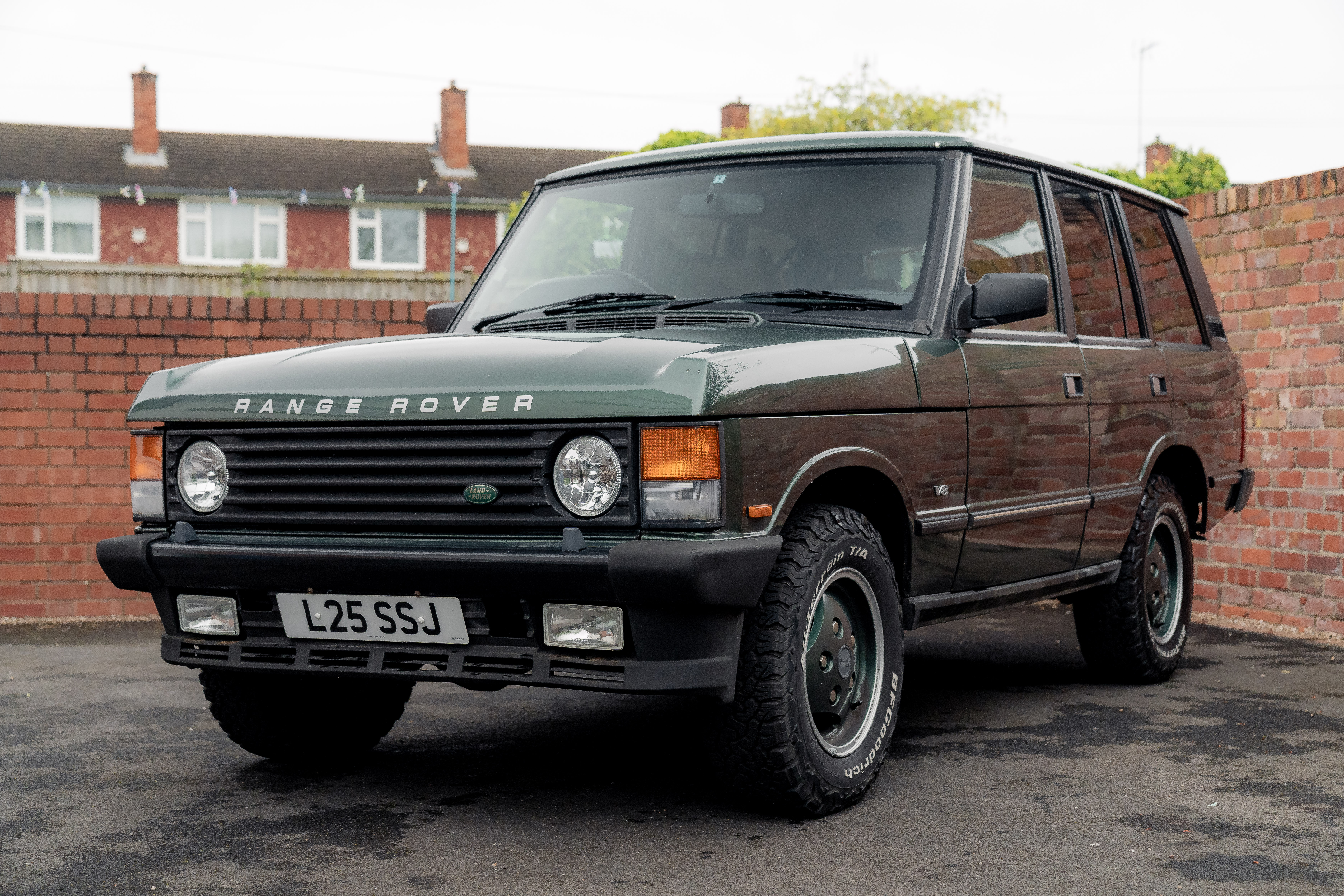 1994 Range Rover Classic for sale by auction in Mansfield ...