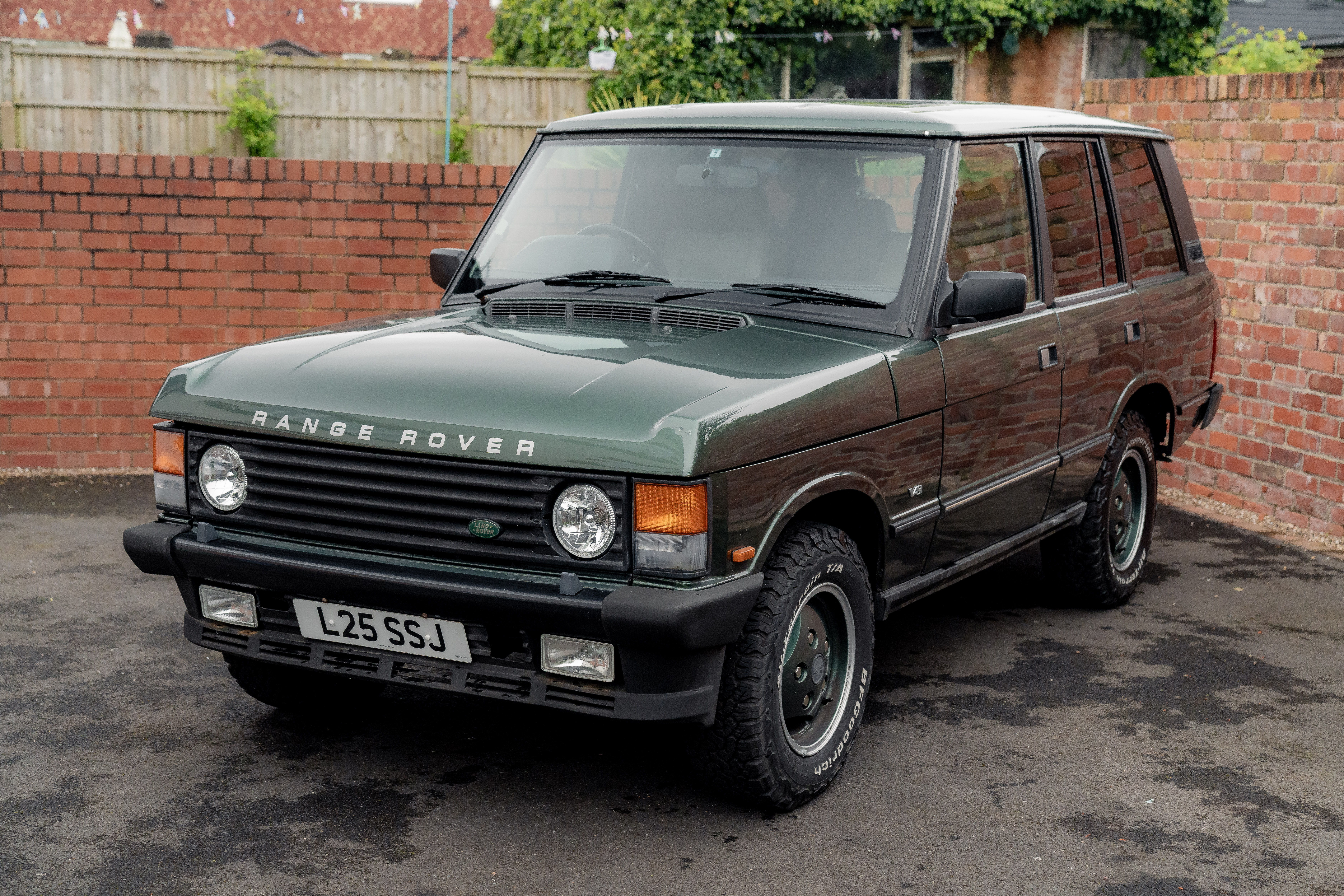 1994 Range Rover Classic for sale by auction in Mansfield ...