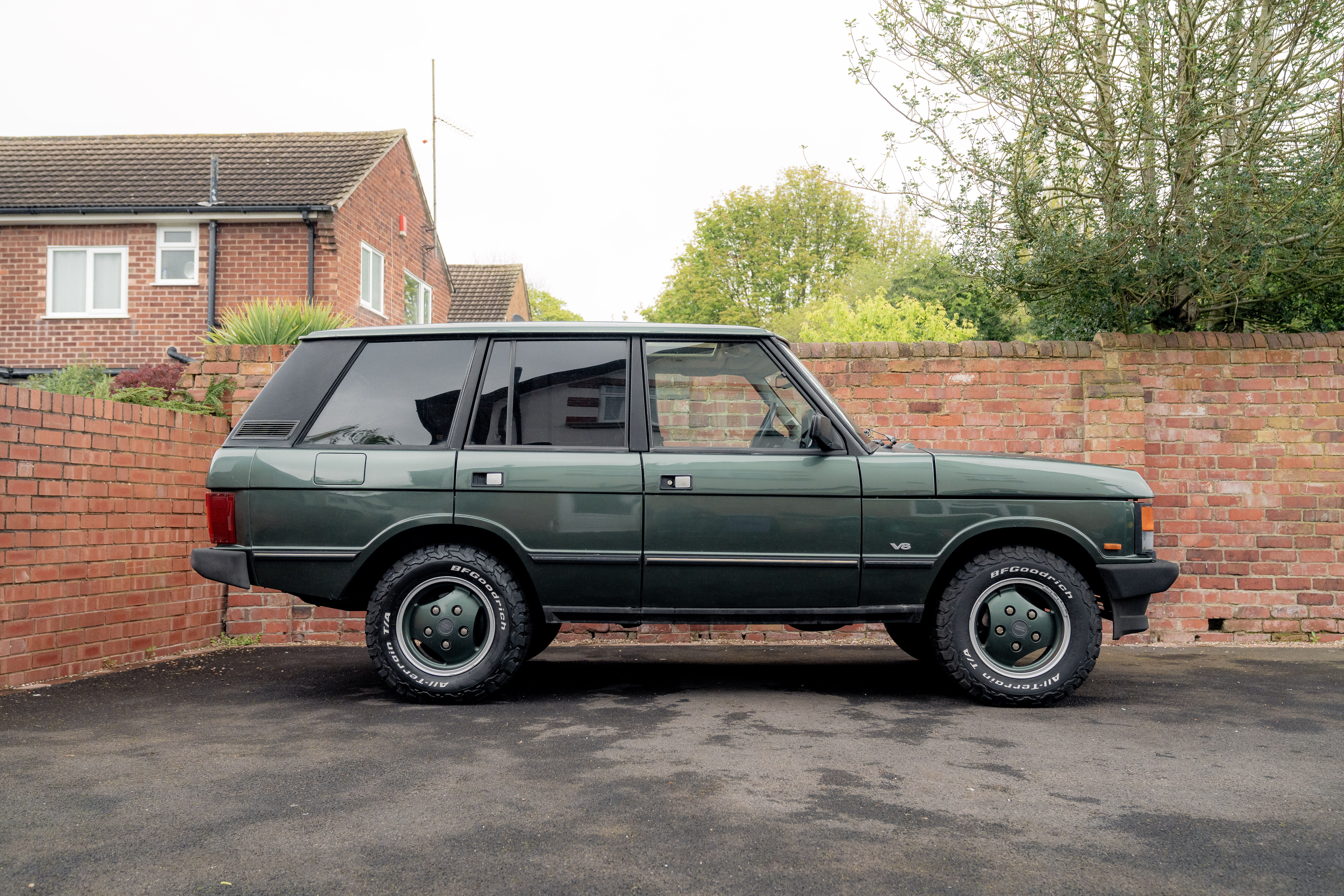 1994 Range Rover Classic for sale by auction in Mansfield ...
