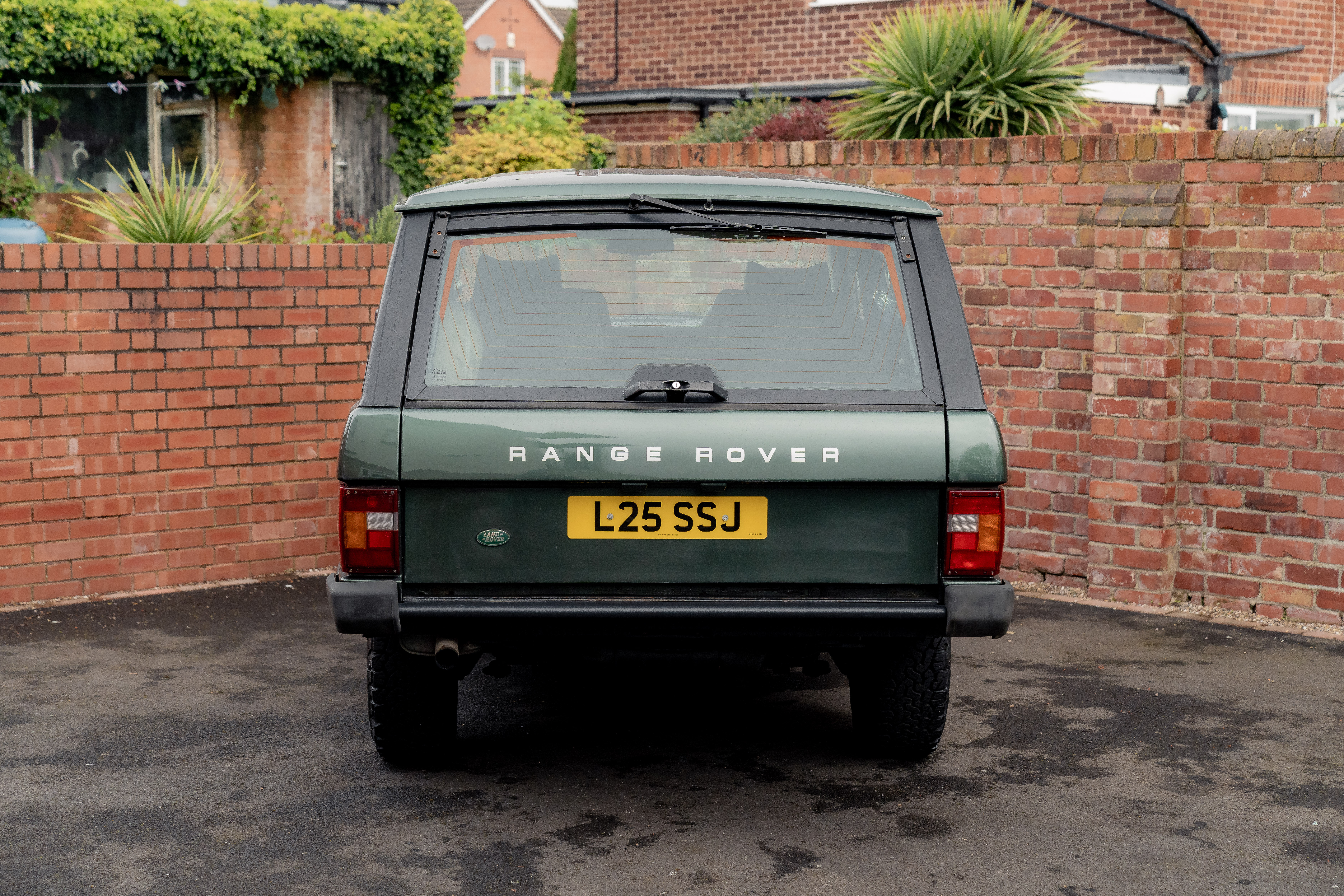 1994 Range Rover Classic for sale by auction in Mansfield ...