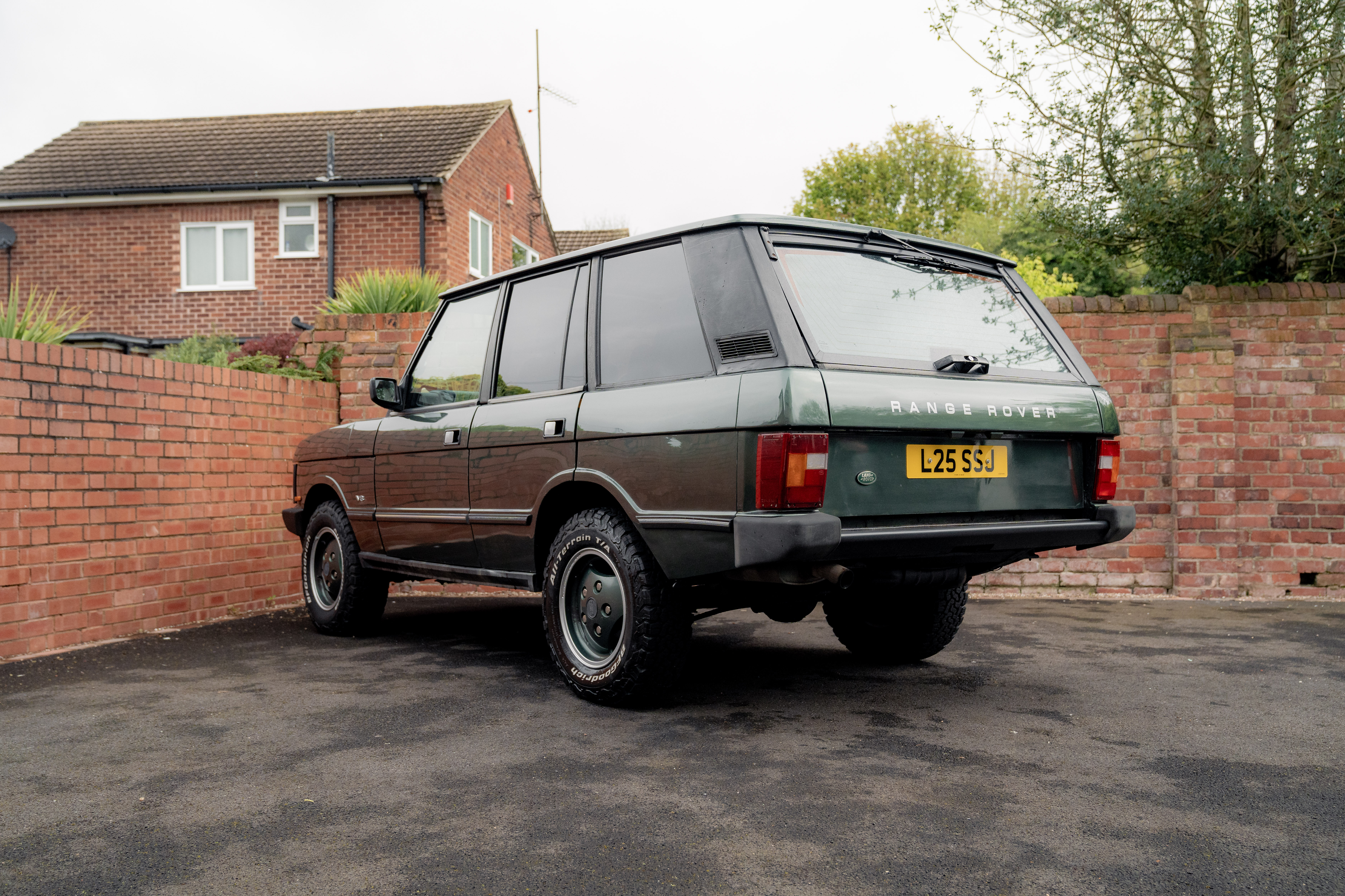 1994 Range Rover Classic for sale by auction in Mansfield ...