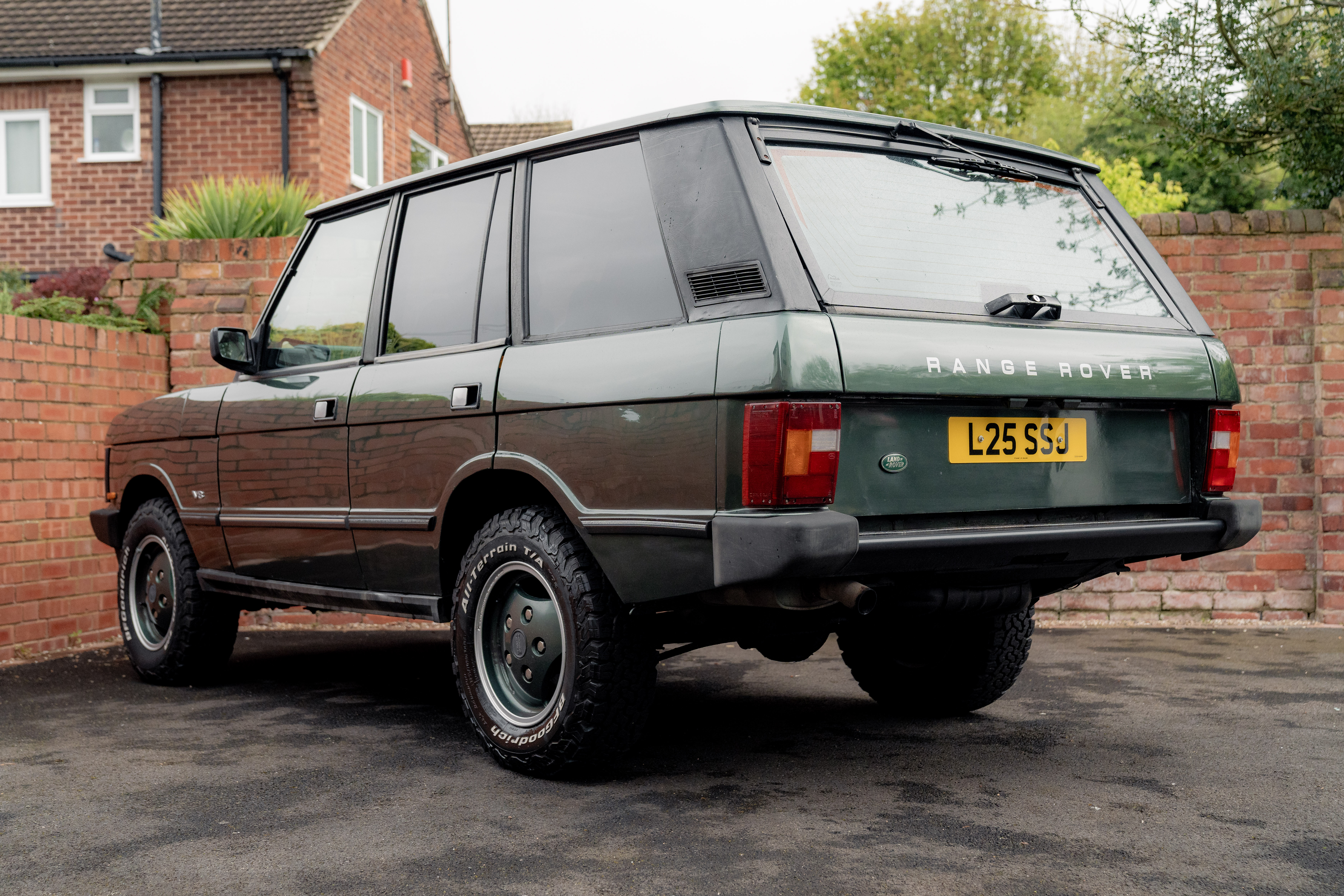1994 Range Rover Classic for sale by auction in Mansfield ...