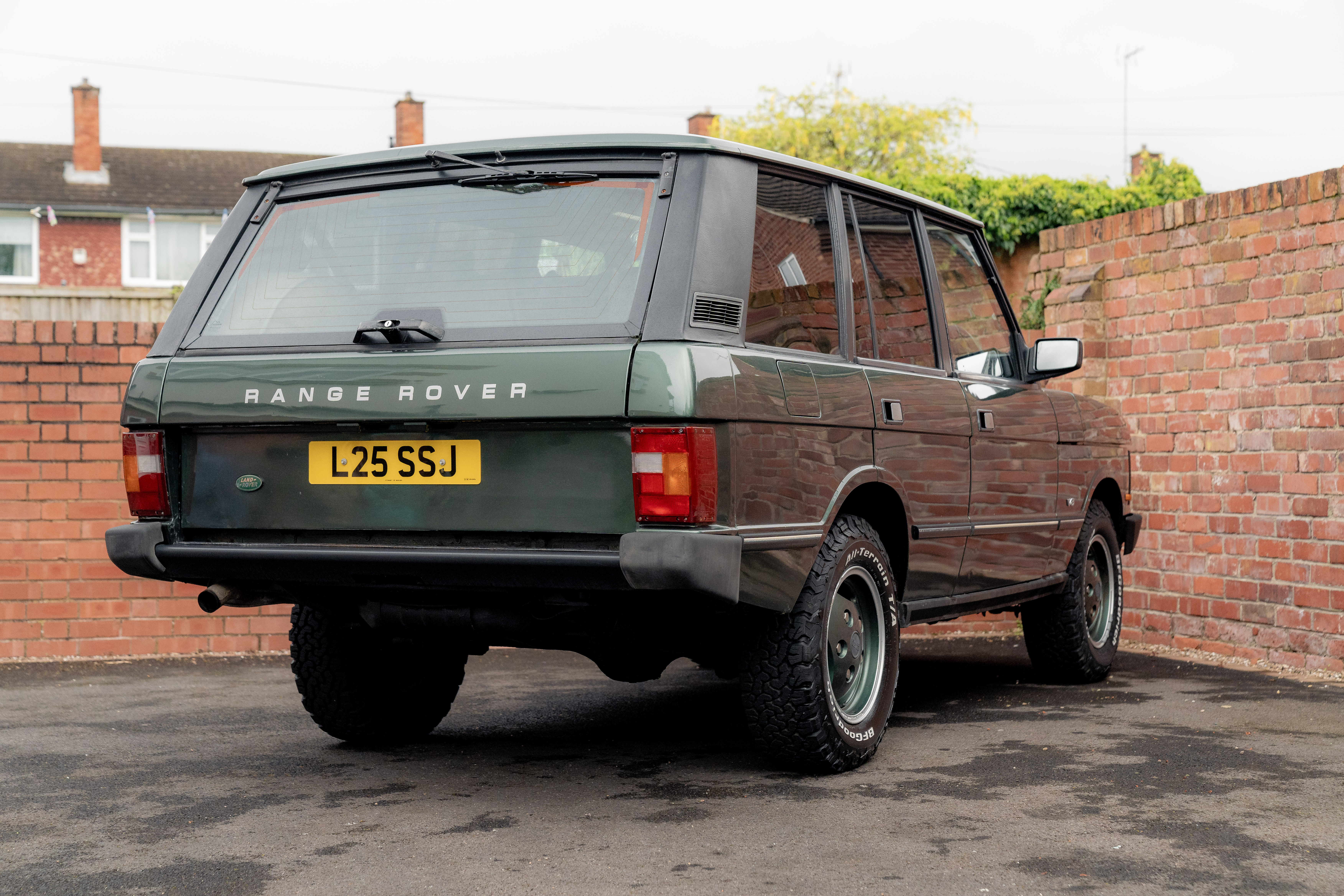 1994 Range Rover Classic for sale by auction in Mansfield ...