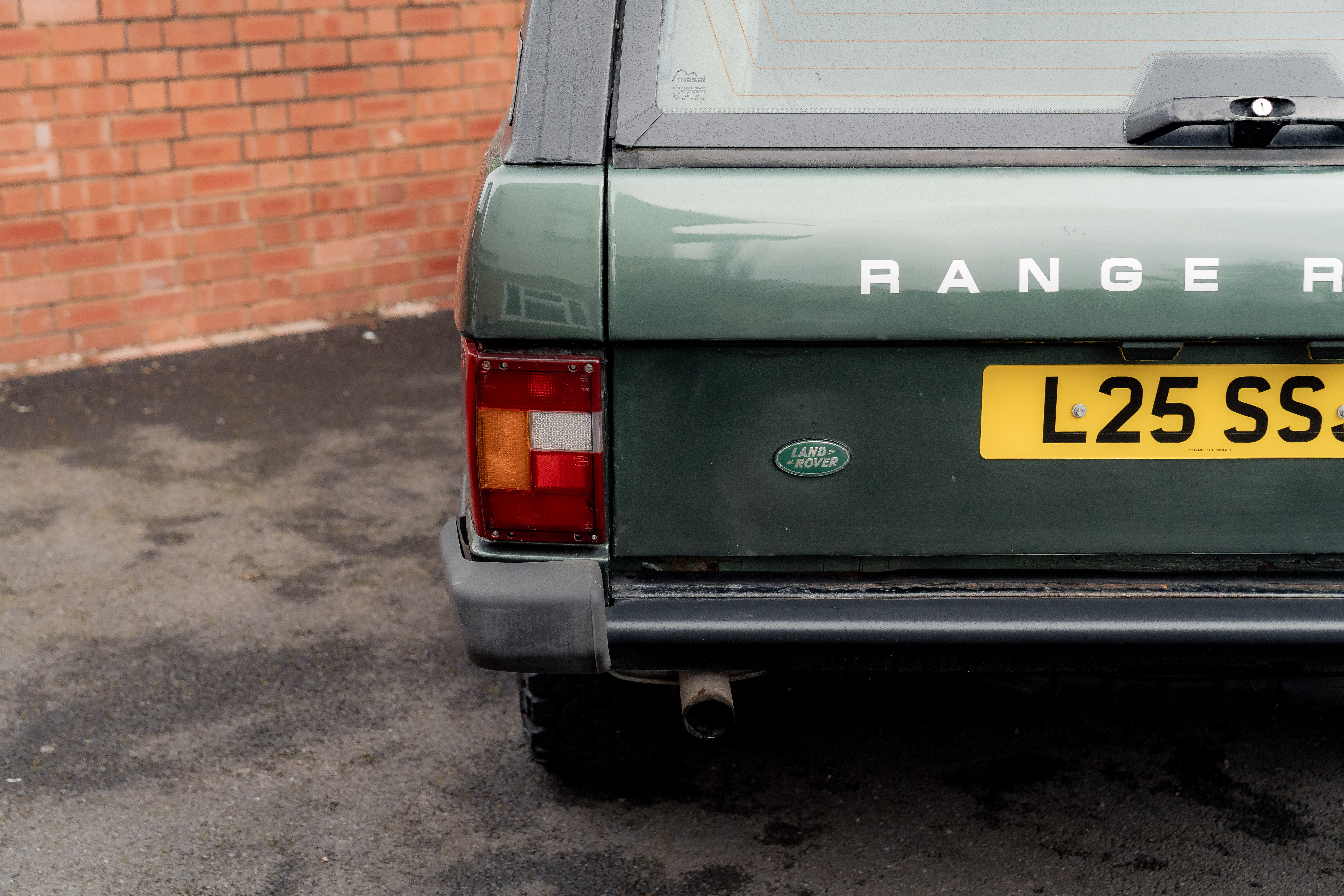 1994 Range Rover Classic for sale by auction in Mansfield ...
