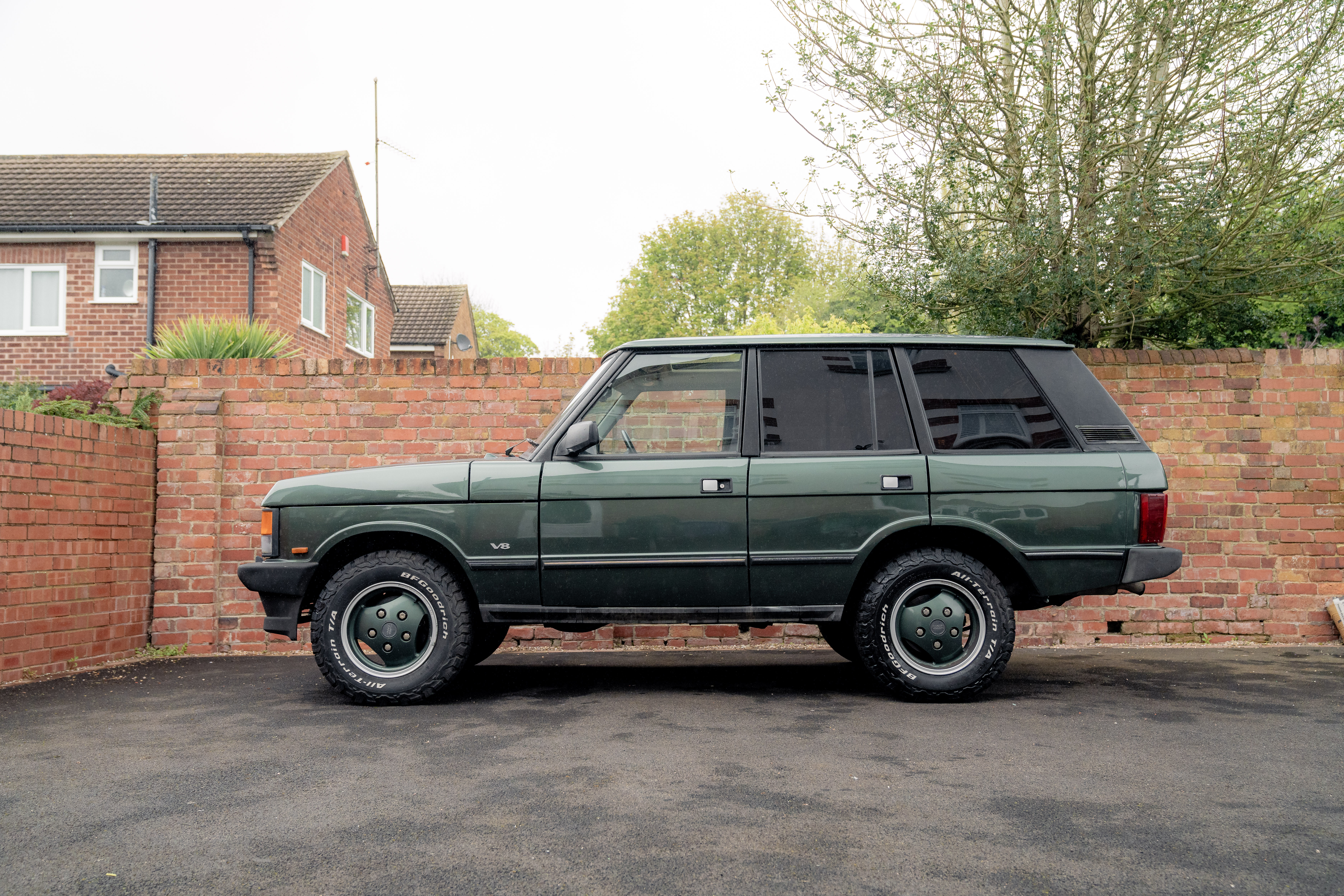 1994 Range Rover Classic for sale by auction in Mansfield ...