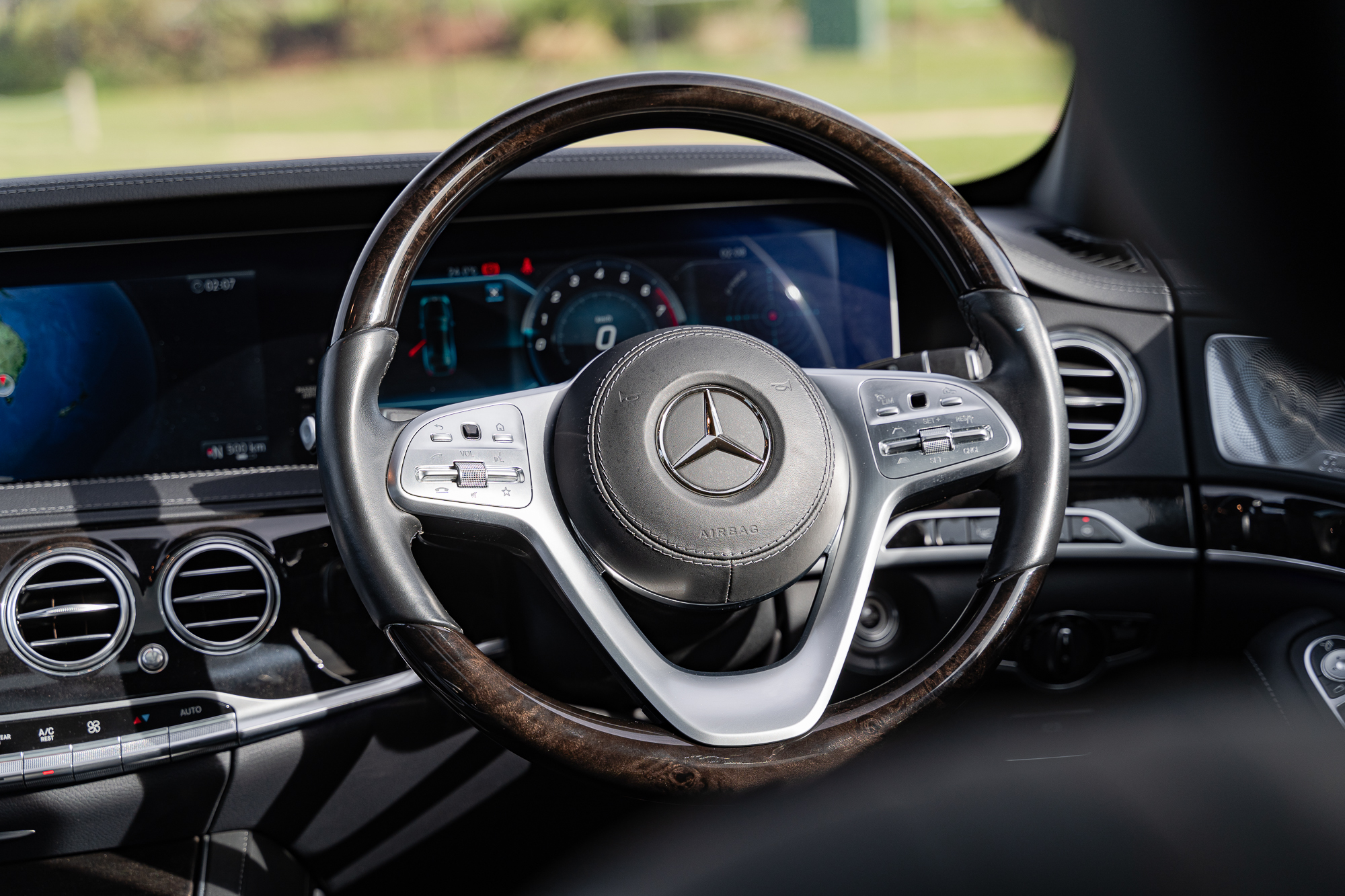 2018 Mercedes-Benz (W222) S450 EQ Boost AMG for sale by auction in ...