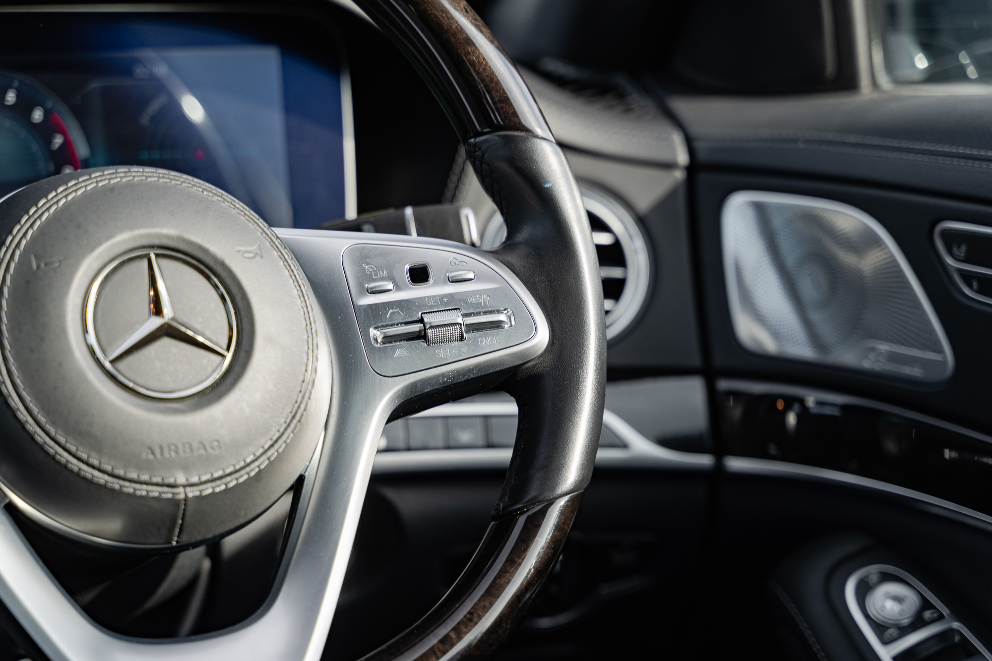 2018 Mercedes-Benz (W222) S450 EQ Boost AMG for sale by auction in ...