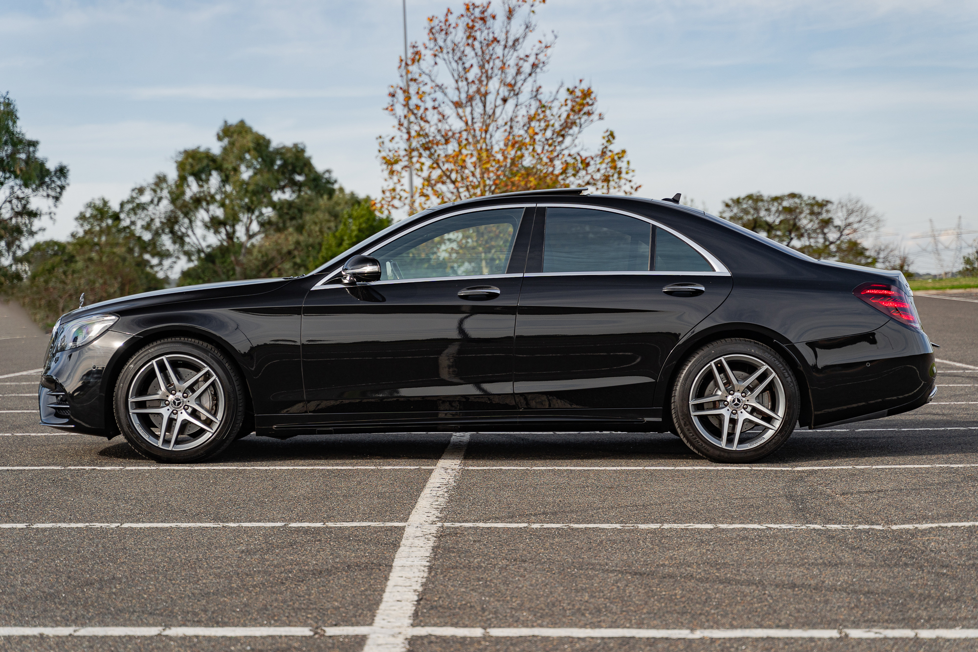 2018 Mercedes-Benz (W222) S450 EQ Boost AMG for sale by auction in ...