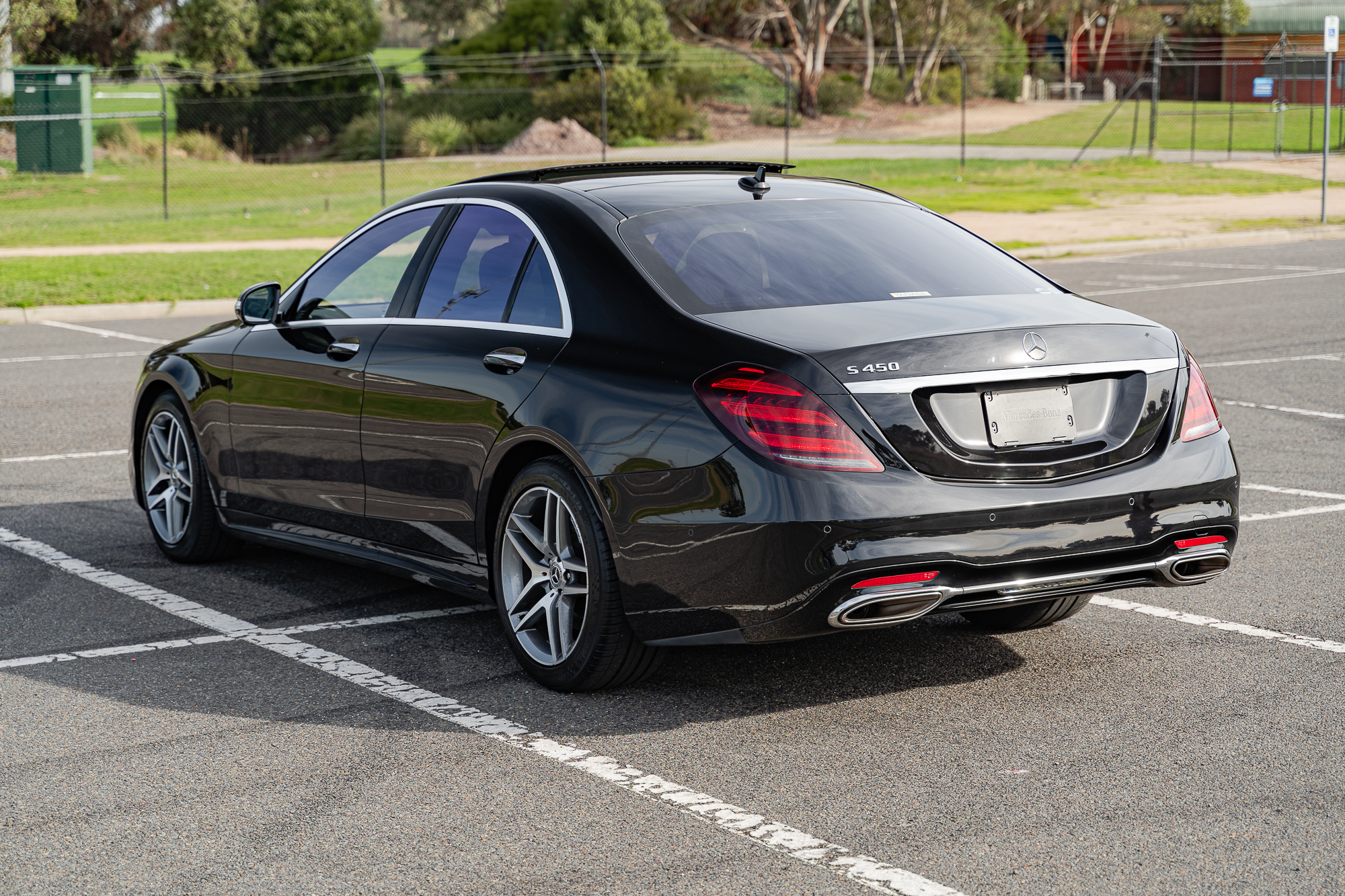 2018 Mercedes-Benz (W222) S450 EQ Boost AMG for sale by auction in ...