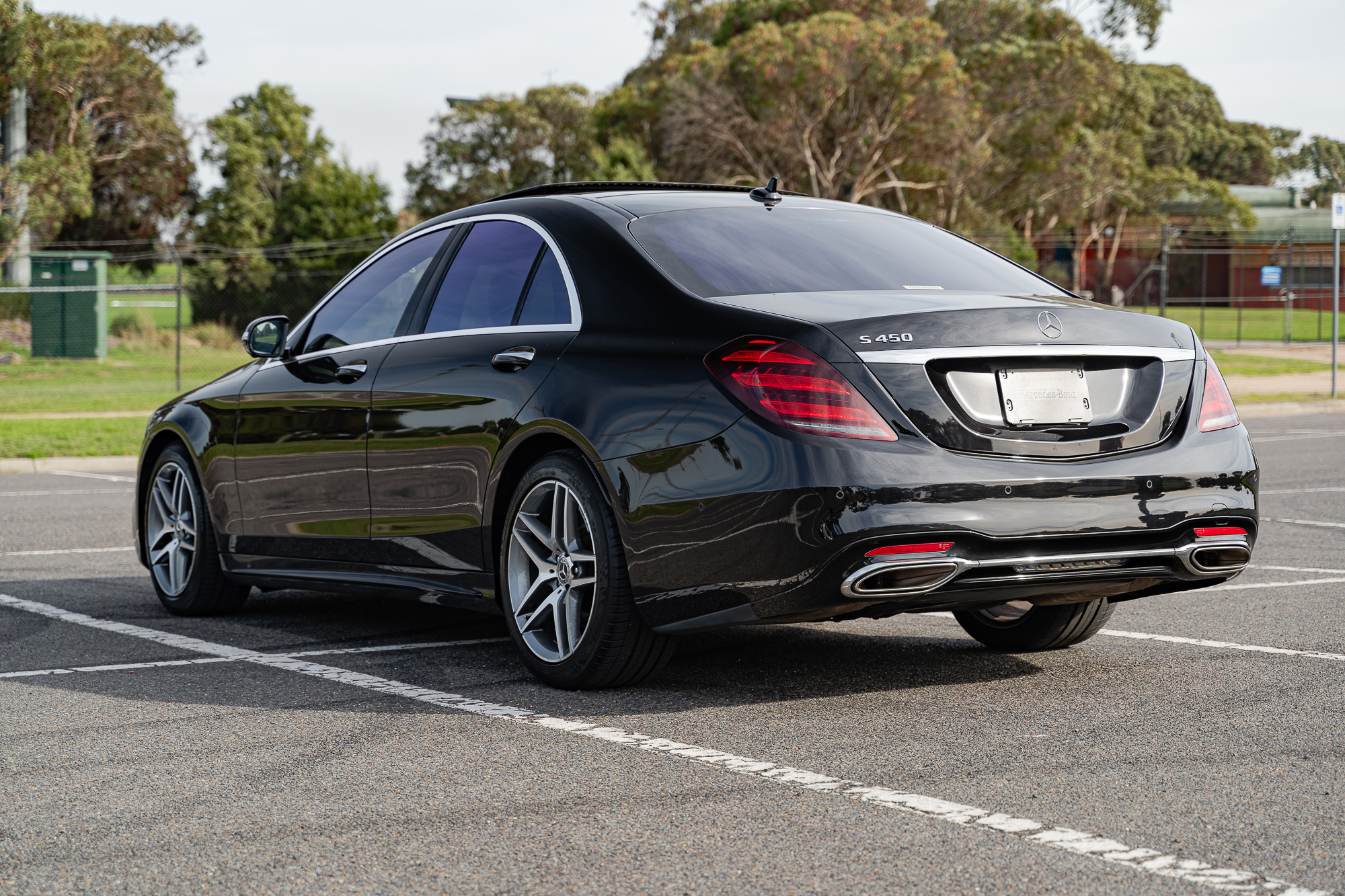 2018 Mercedes-Benz (W222) S450 EQ Boost AMG for sale by auction in ...