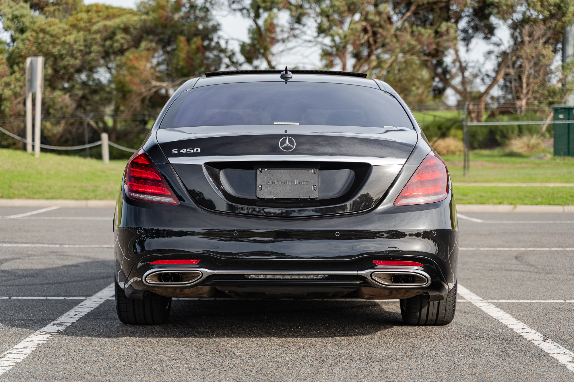 2018 Mercedes-Benz (W222) S450 EQ Boost AMG for sale by auction in ...