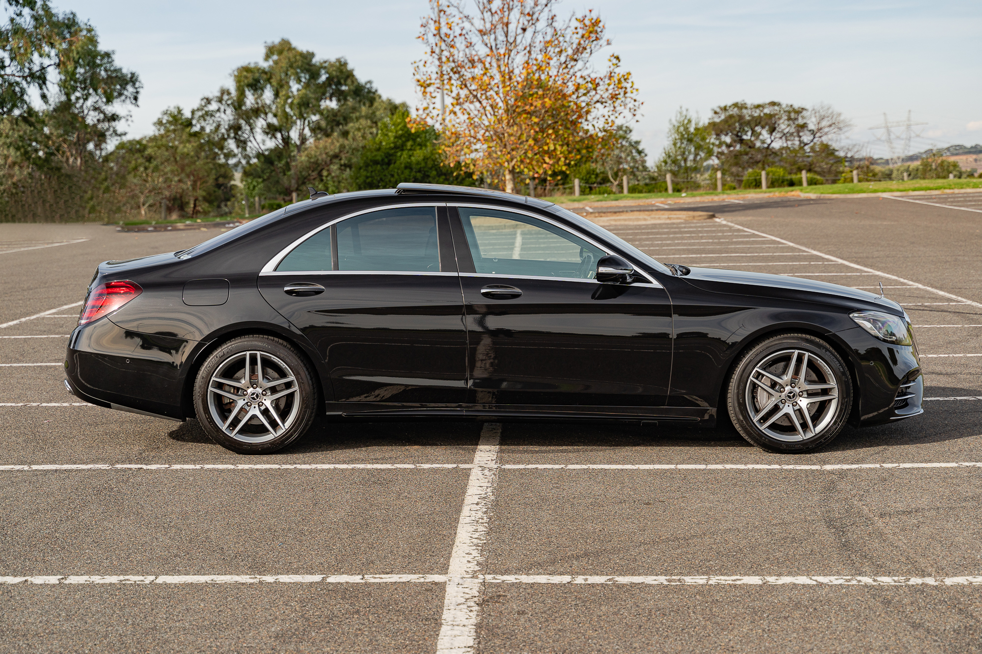 2018 Mercedes-Benz (W222) S450 EQ Boost AMG for sale by auction in ...