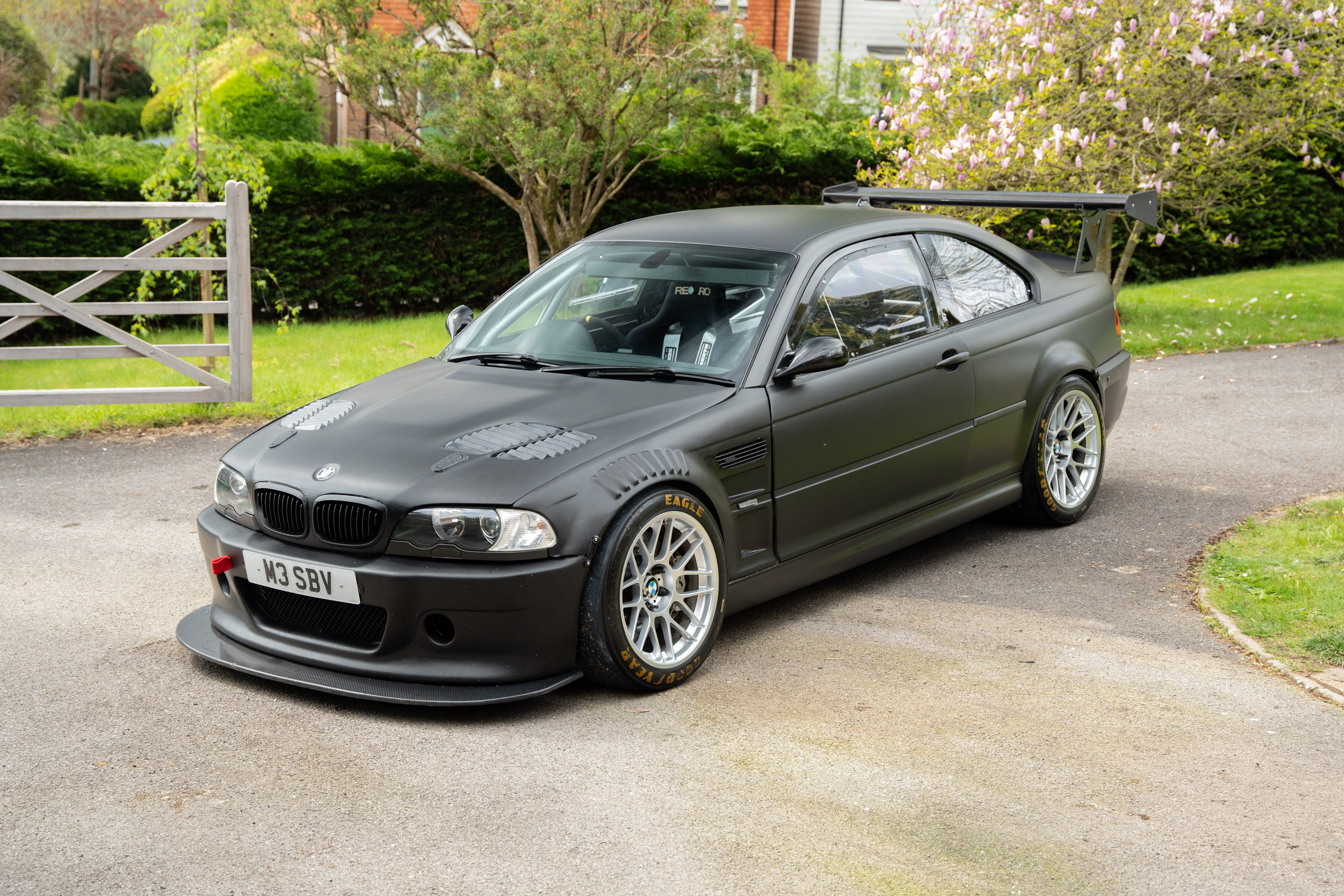 2002 BMW (E46) M3 - Track Prepared for sale by auction in East Sussex ...