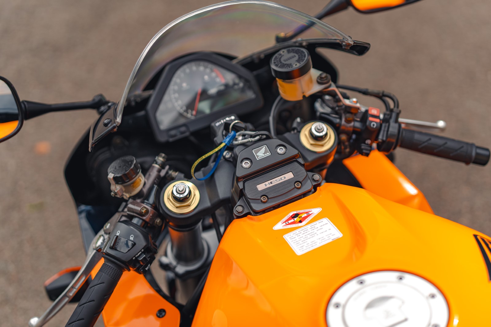 2005 Honda CBR1000RR Fireblade Repsol for sale by classified listing ...