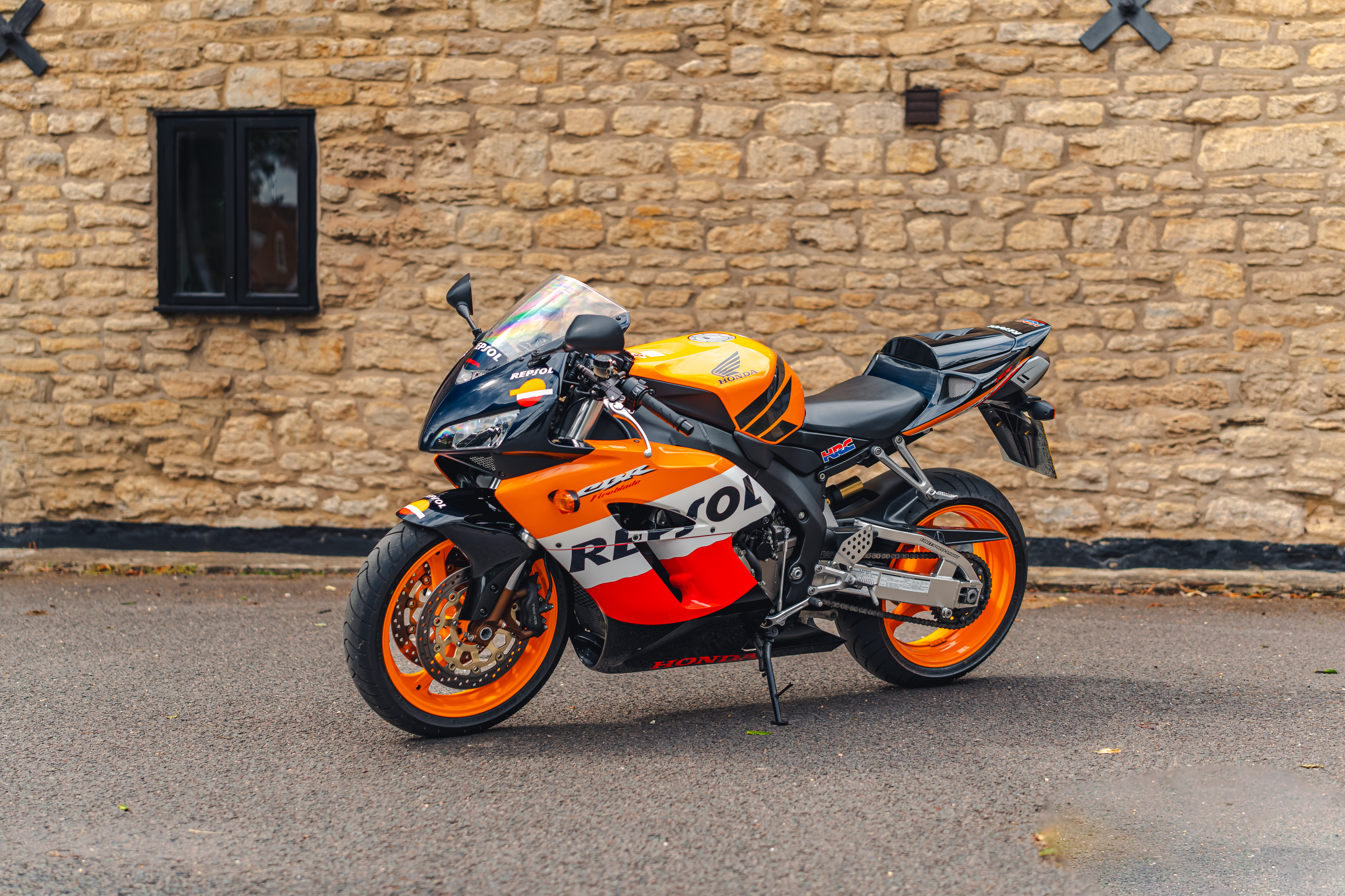 2005 Honda CBR1000RR Fireblade Repsol for sale by classified listing ...