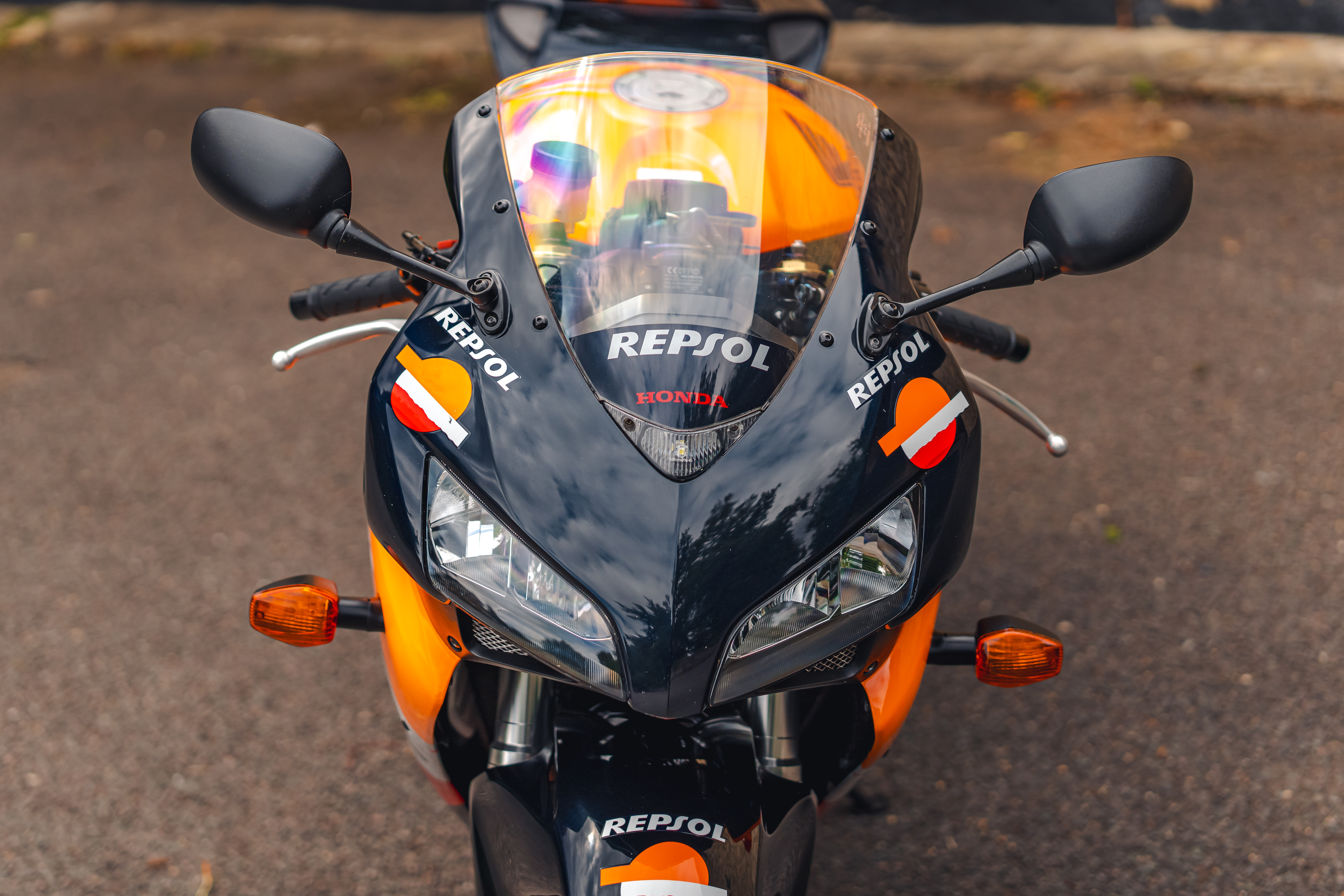 2005 Honda CBR1000RR Fireblade Repsol for sale by classified listing ...