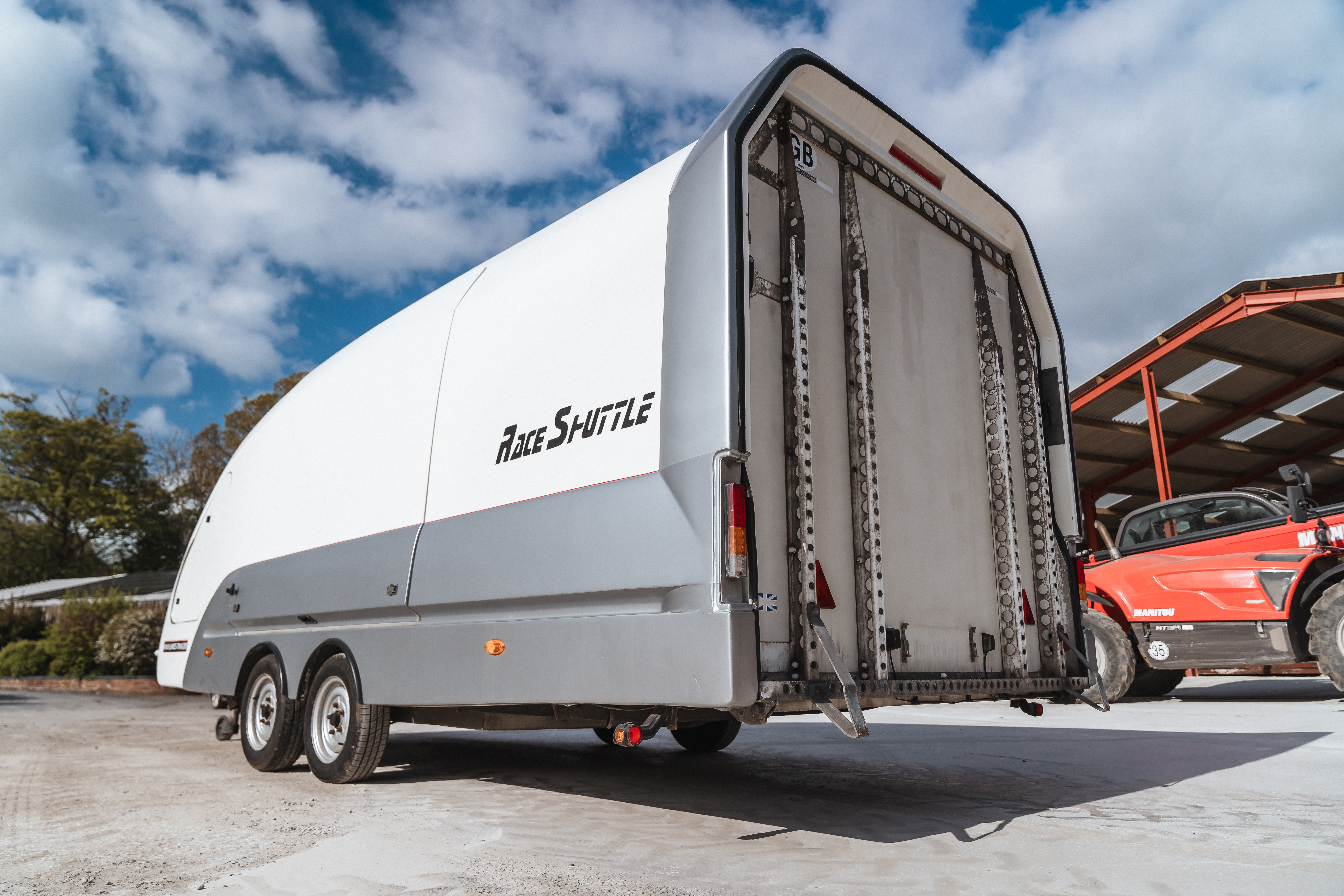 Brian James Trailers Race Shuttle 5 for sale by auction in Wrexham ...