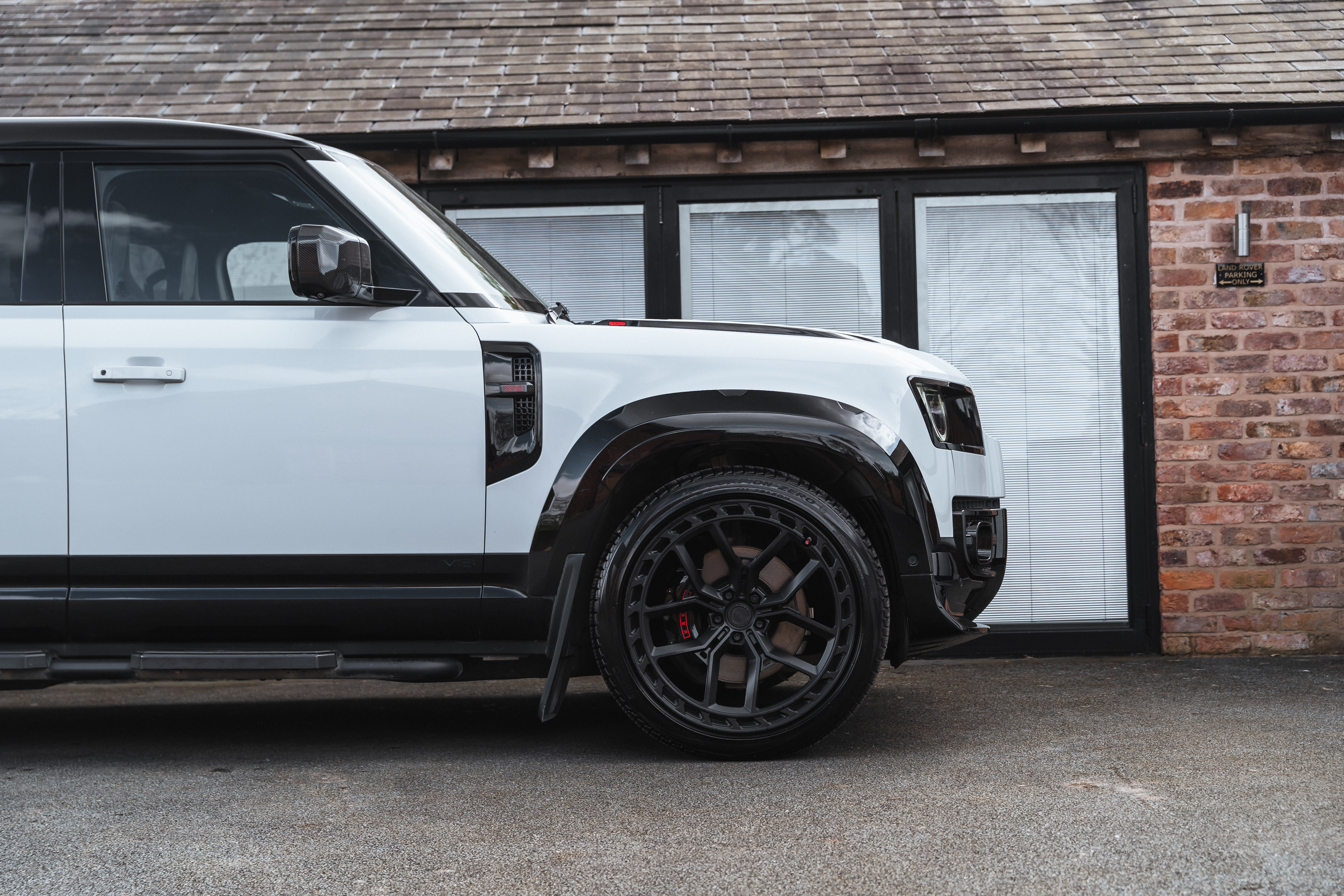 2023 Land Rover Defender 110 V8 'Urban XRS' for sale by auction in ...