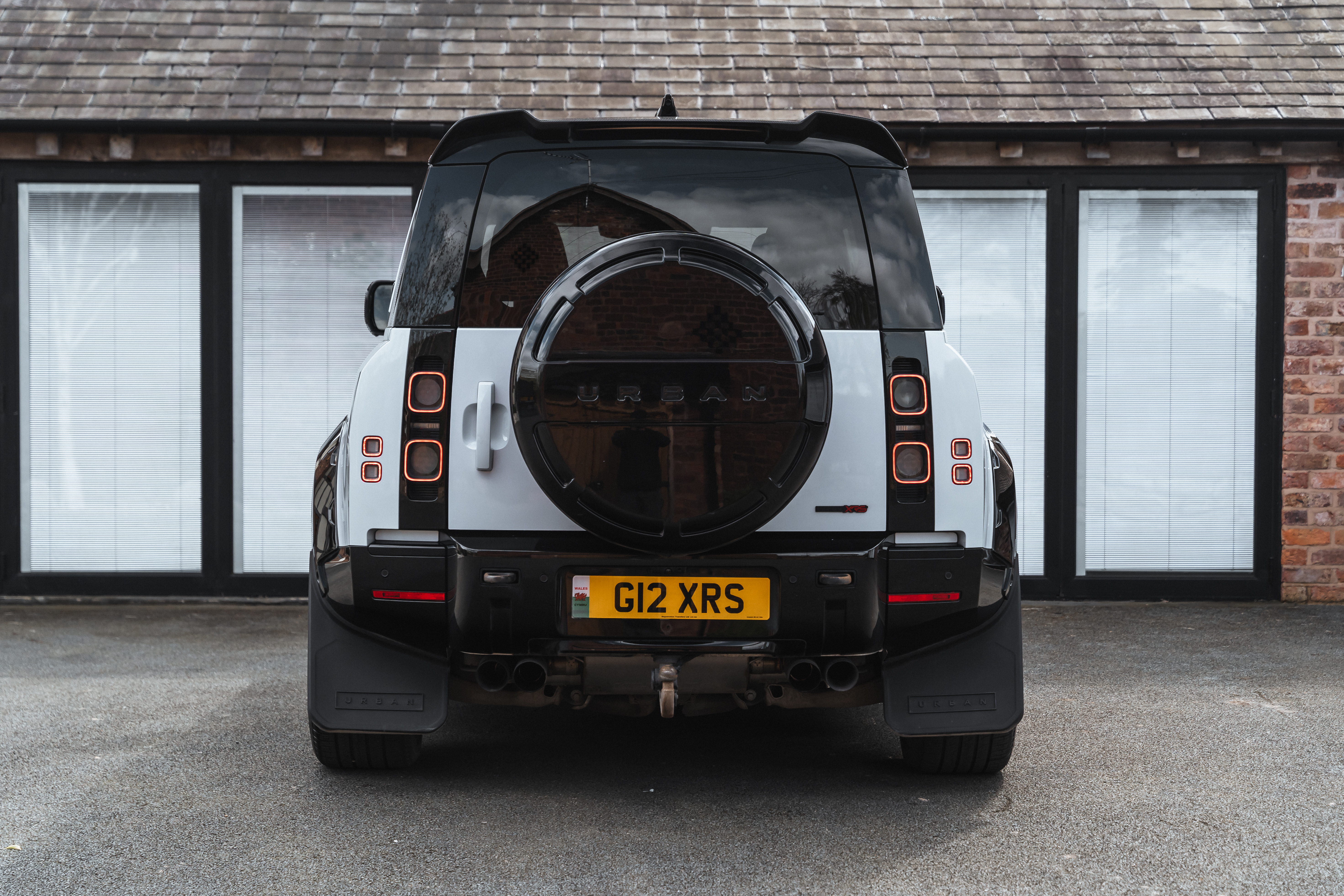 2023 Land Rover Defender 110 V8 'Urban XRS' for sale by auction in ...
