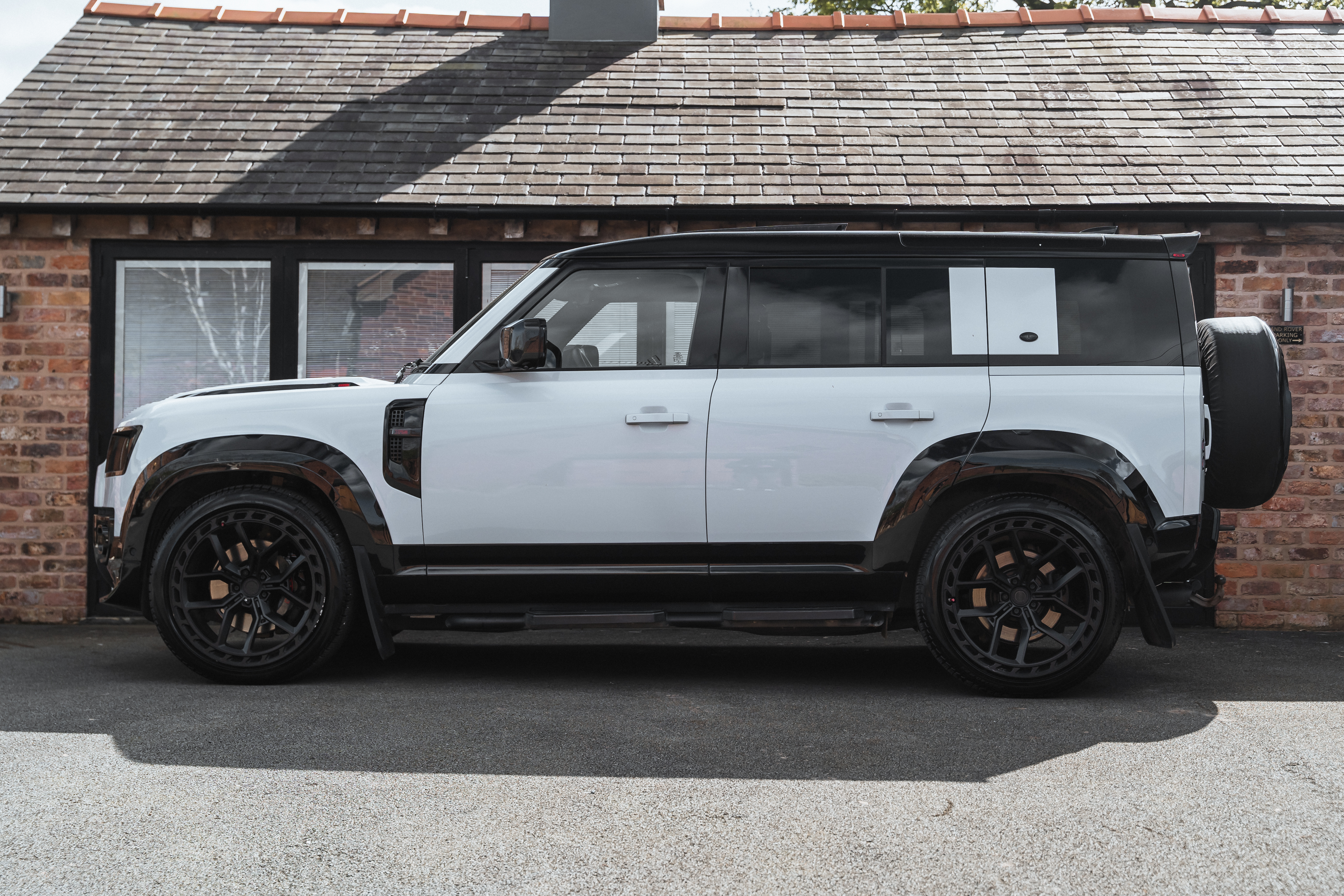 2023 Land Rover Defender 110 V8 'Urban XRS' for sale by auction in ...