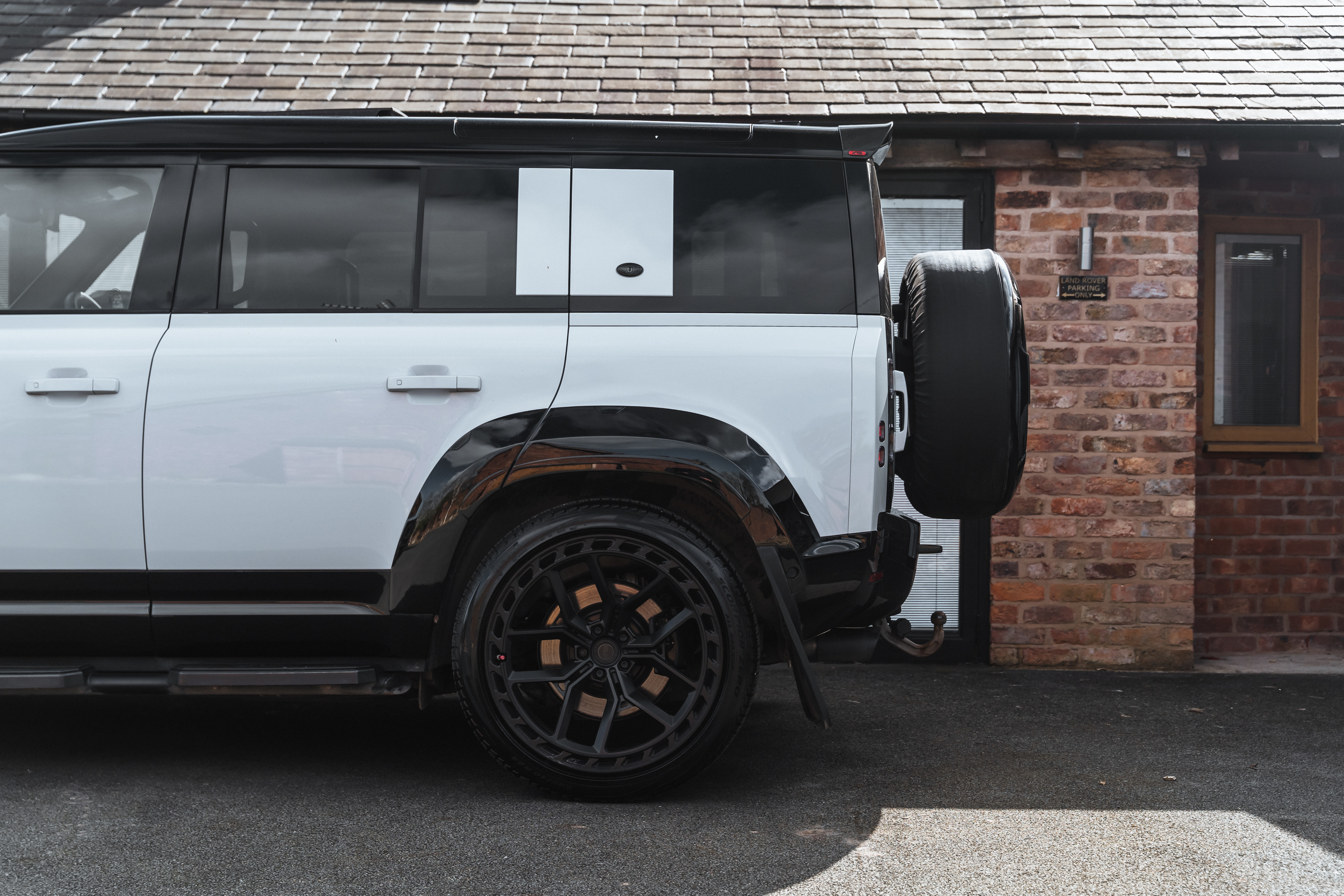 2023 Land Rover Defender 110 V8 'Urban XRS' for sale by auction in ...