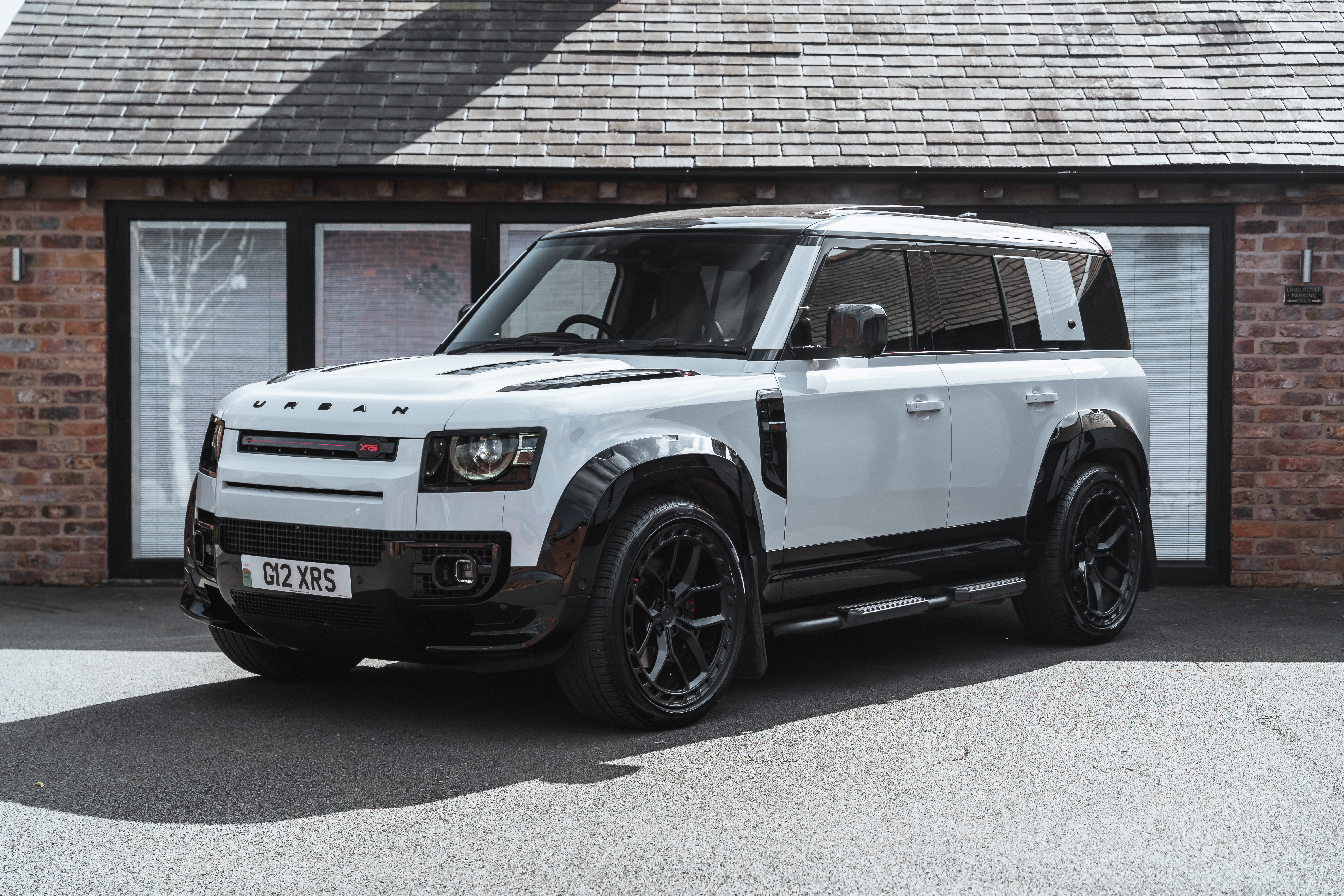 2023 Land Rover Defender 110 V8 'Urban XRS' for sale by auction in ...