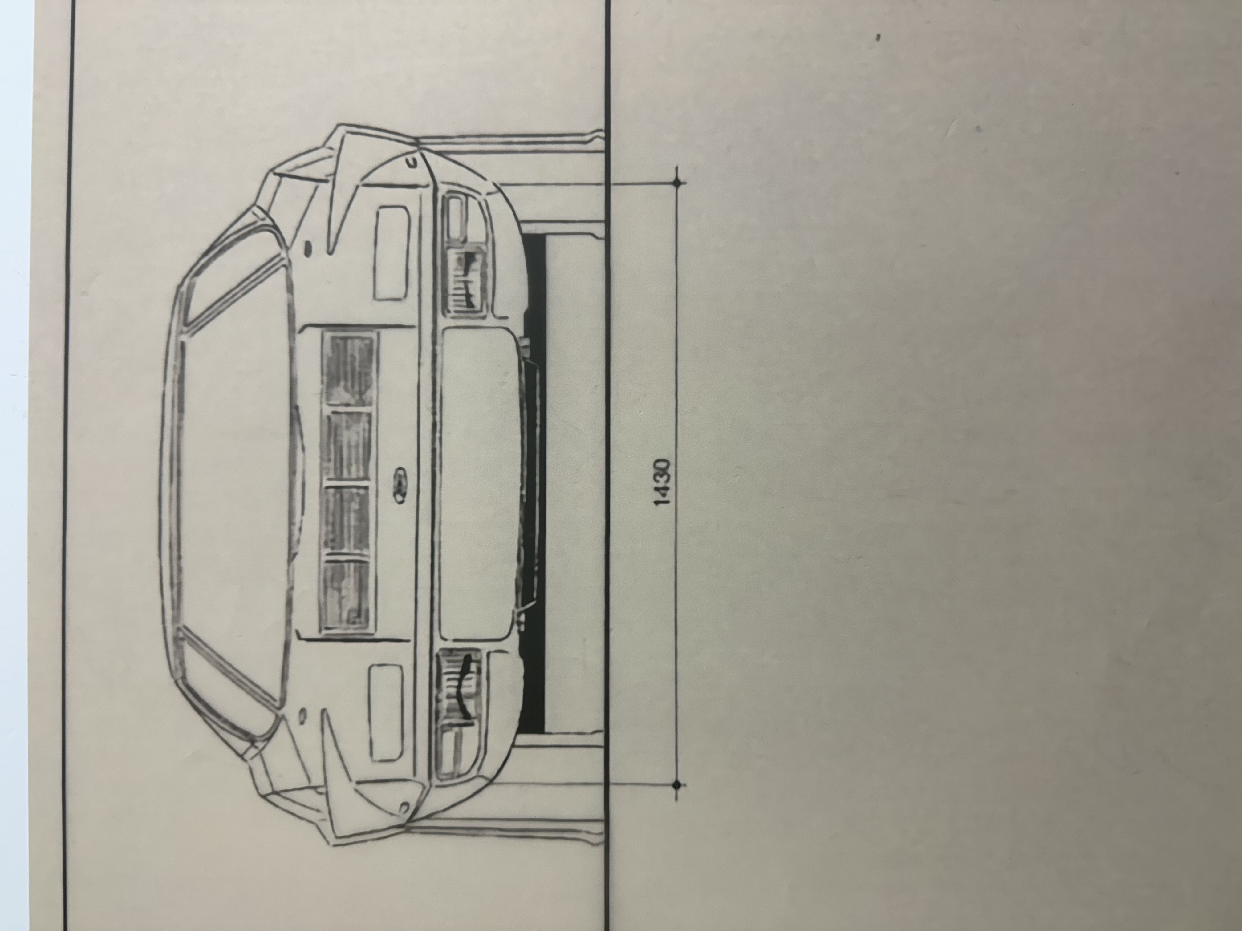 A Collection Of Bertone Blueprints for sale by auction in Milan, Italy