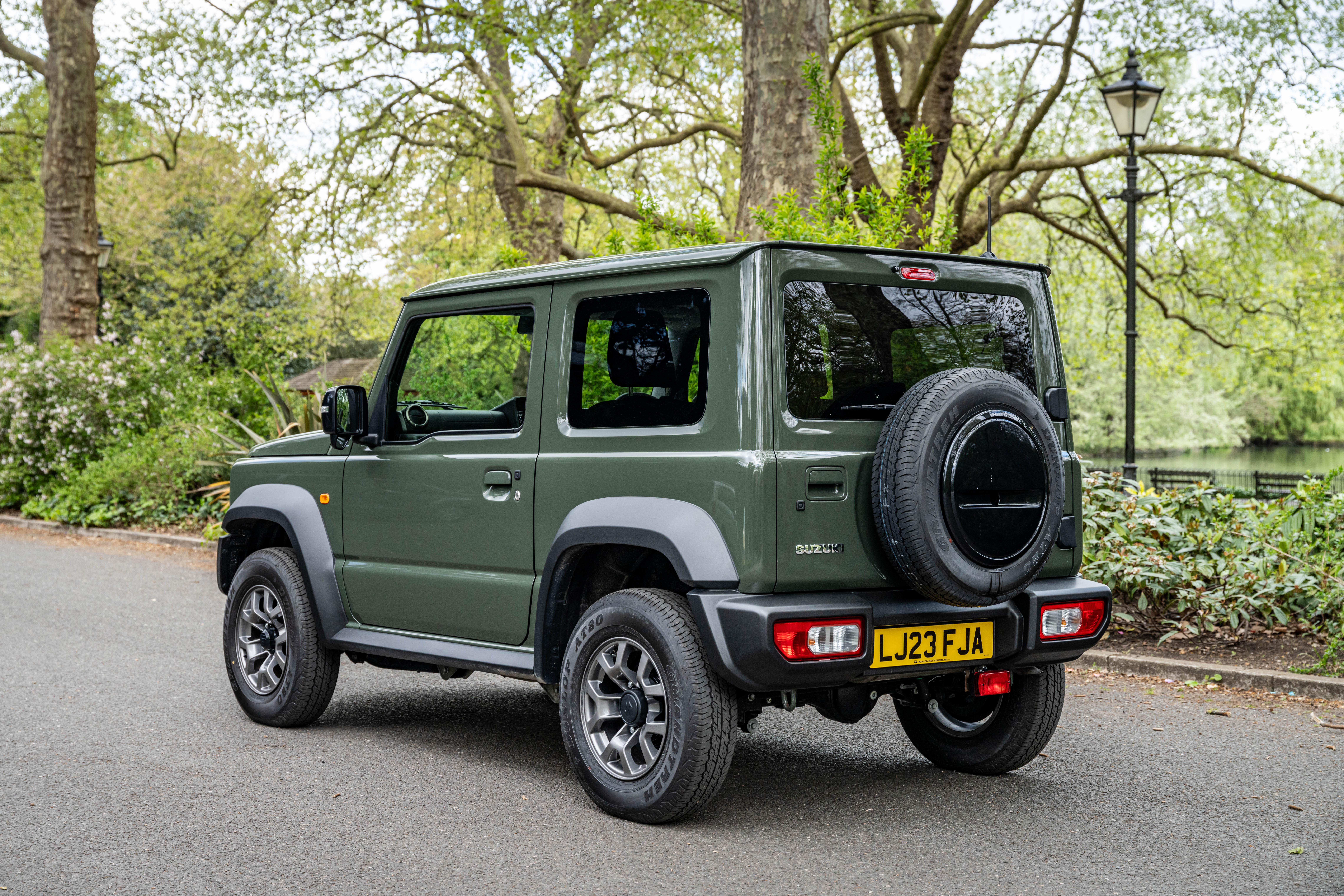 2023 Suzuki Jimny Sierra - VAT Q for sale by auction in London, United ...