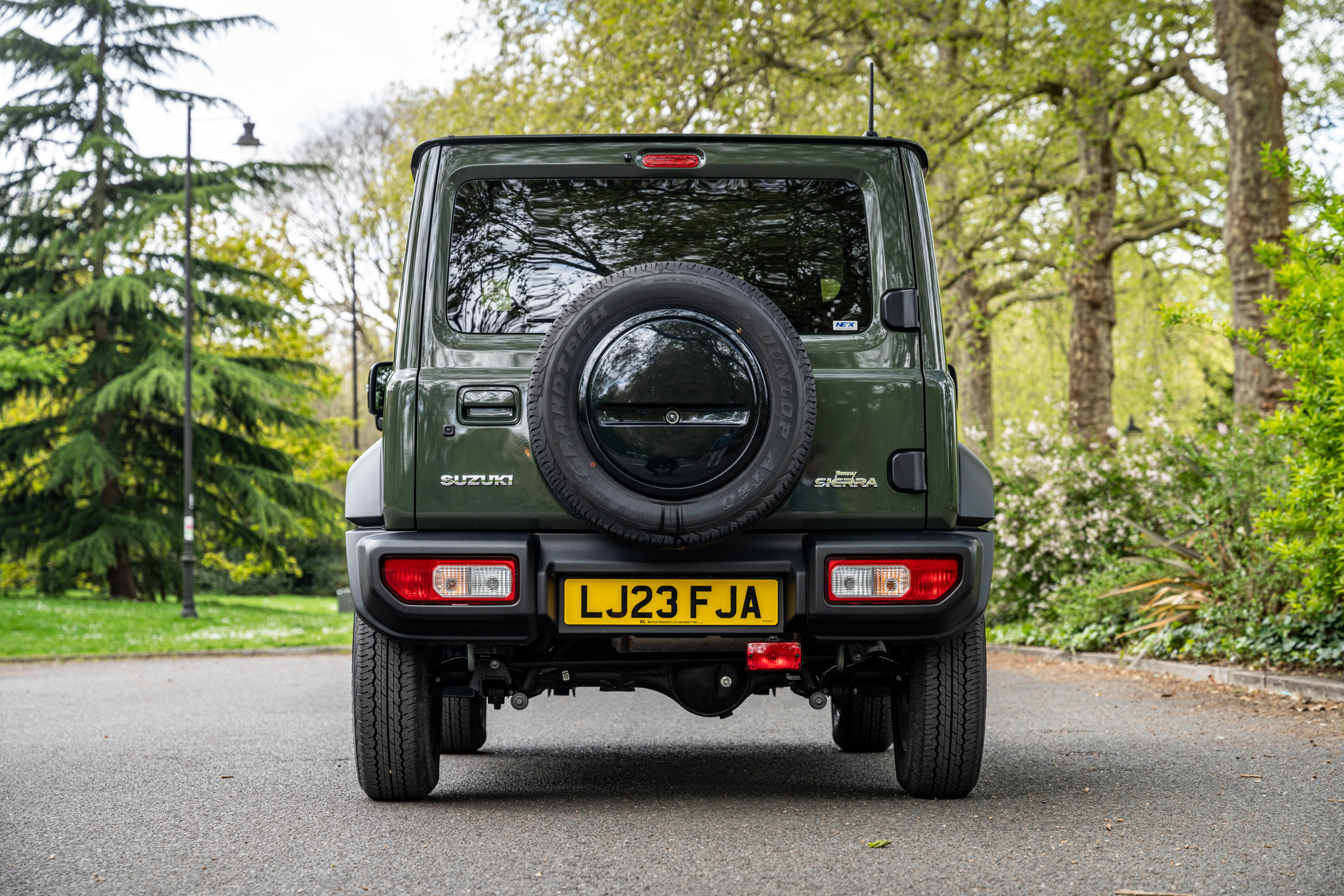 2023 Suzuki Jimny Sierra - VAT Q for sale by auction in London, United ...