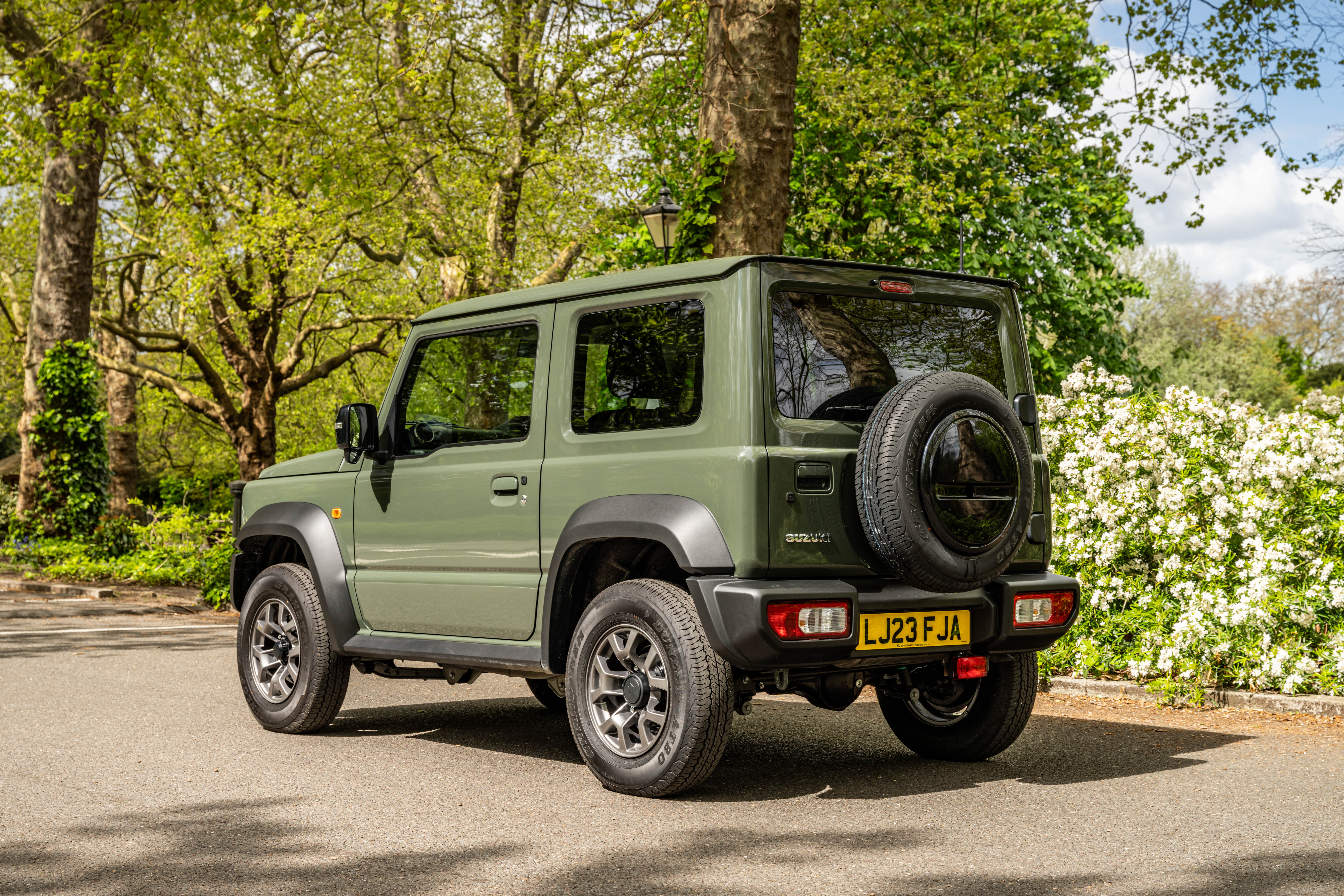 2023 Suzuki Jimny Sierra - VAT Q for sale by auction in London, United ...