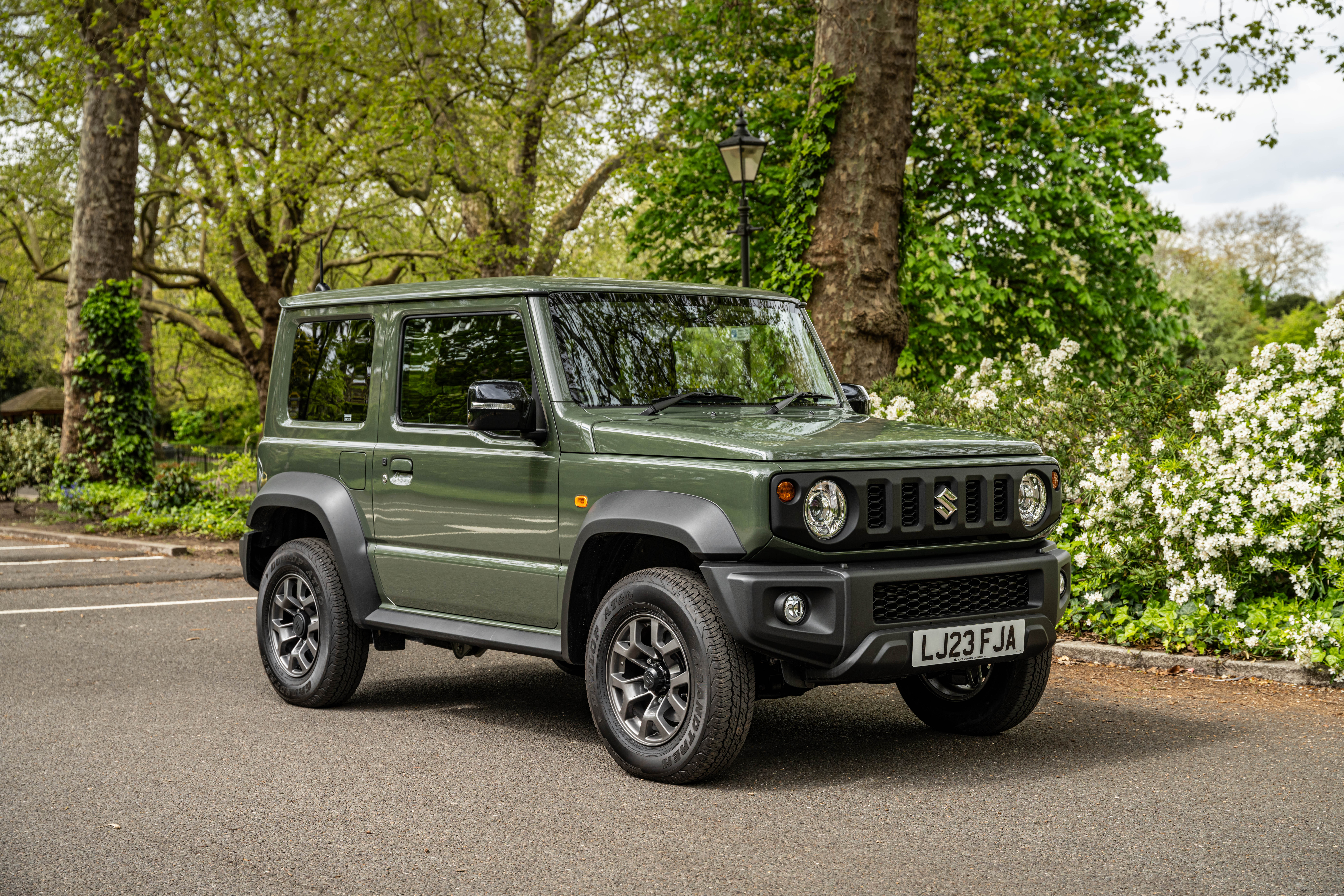 2023 Suzuki Jimny Sierra - VAT Q for sale by auction in London, United ...