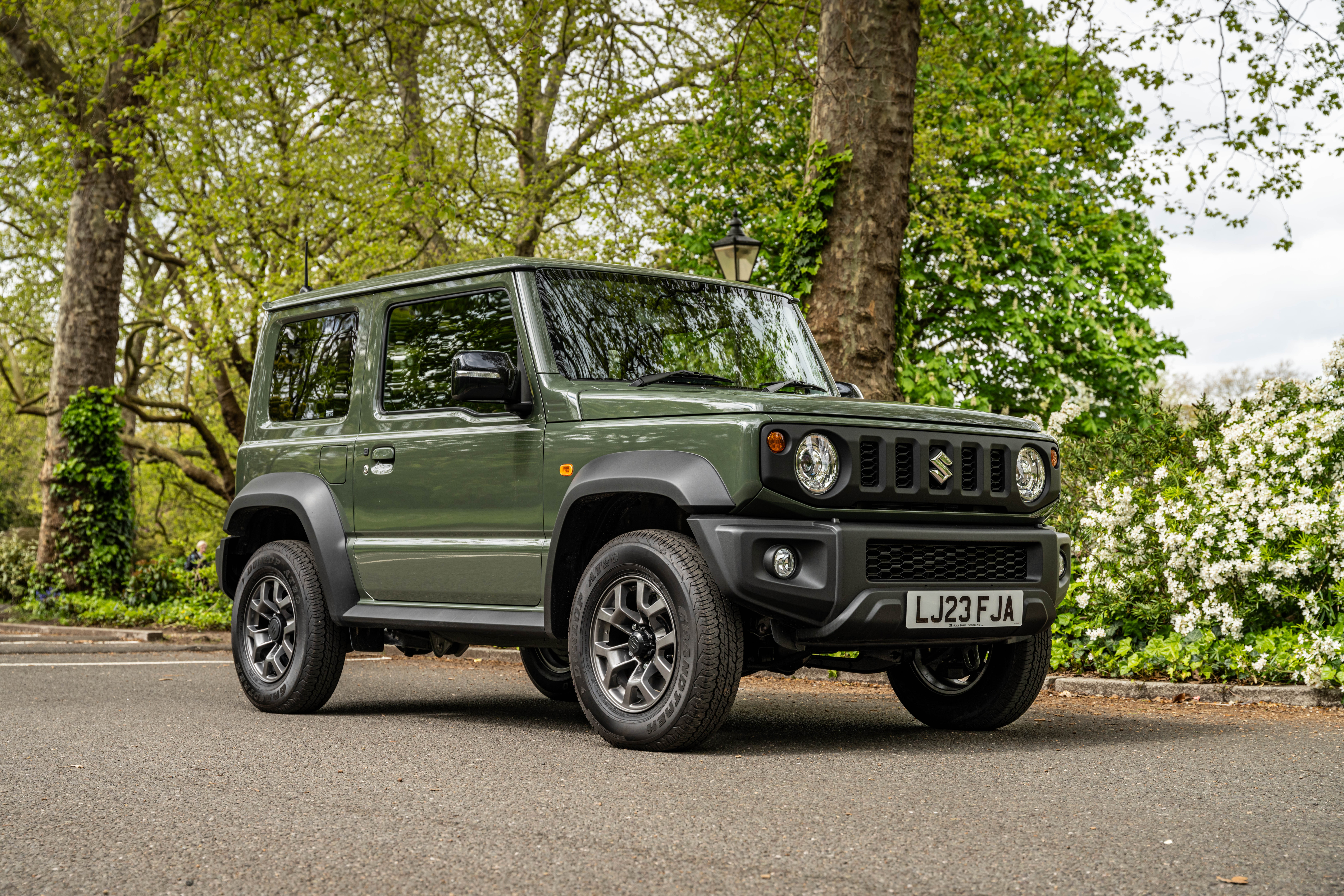 2023 Suzuki Jimny Sierra - VAT Q for sale by auction in London, United ...