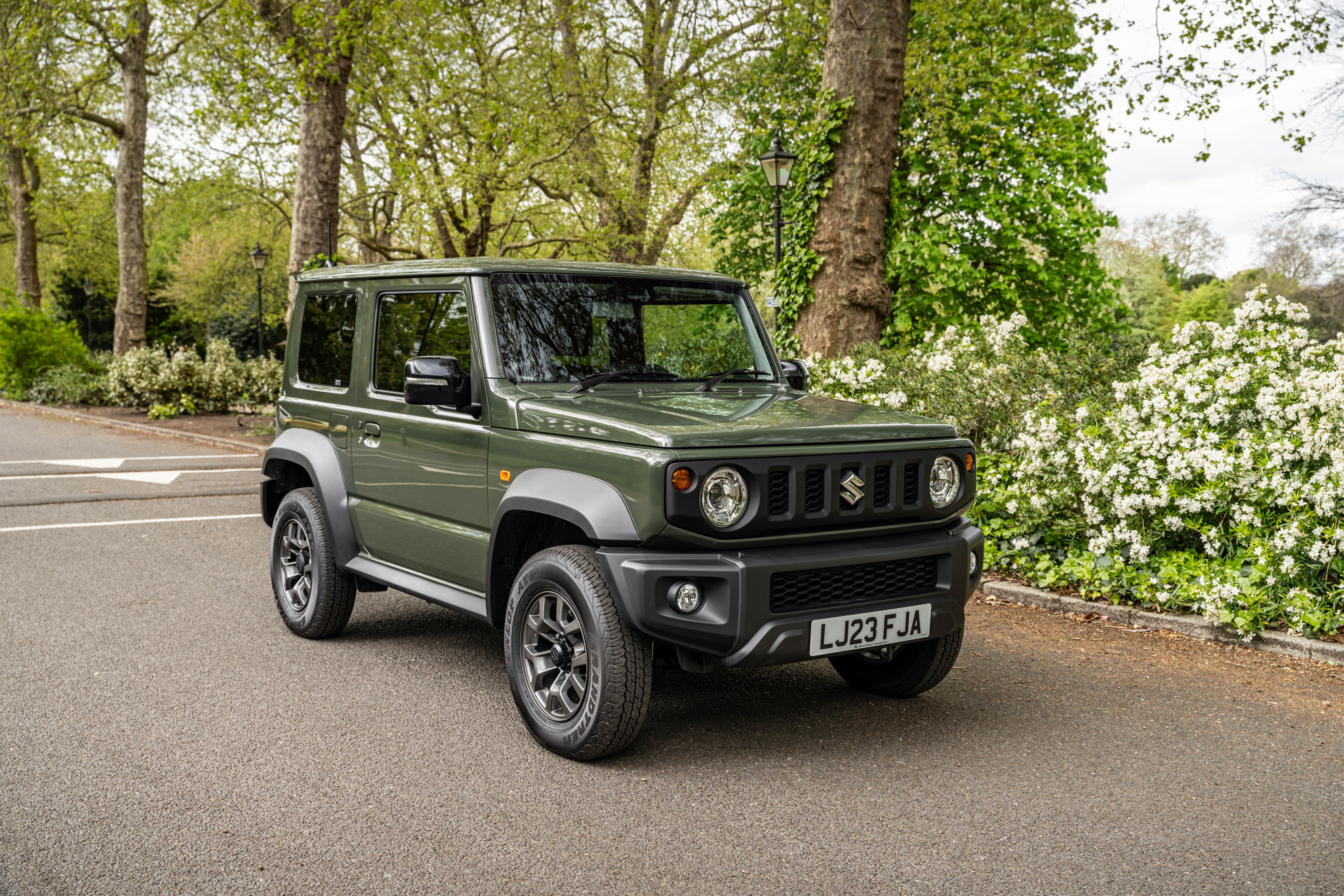 2023 Suzuki Jimny Sierra - VAT Q for sale by auction in London, United ...