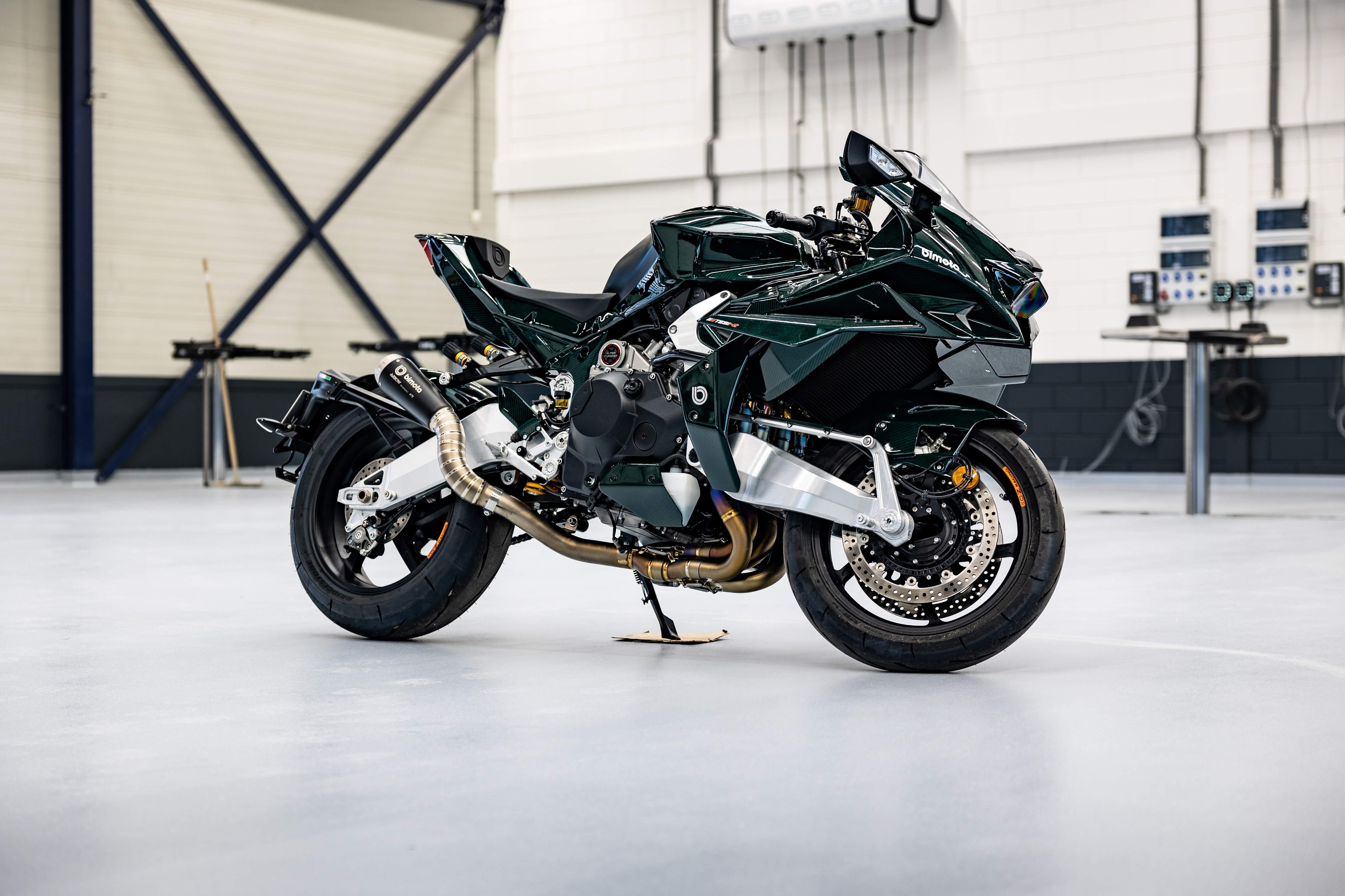 2022 Bimota Tesi H2 - 352 km - VAT Q for sale by auction in Gorinchem ...